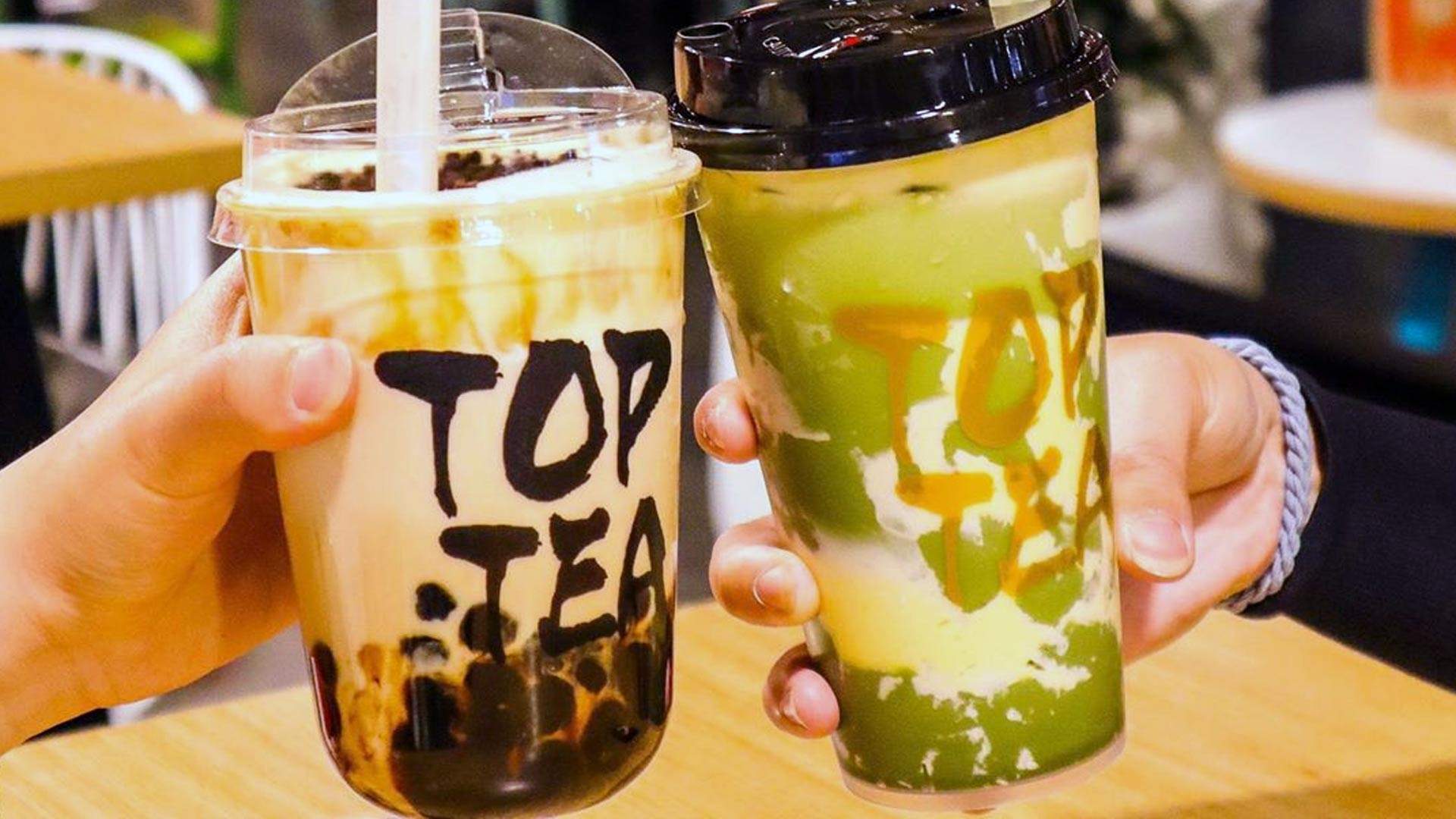 Top Tea - Concrete Playground