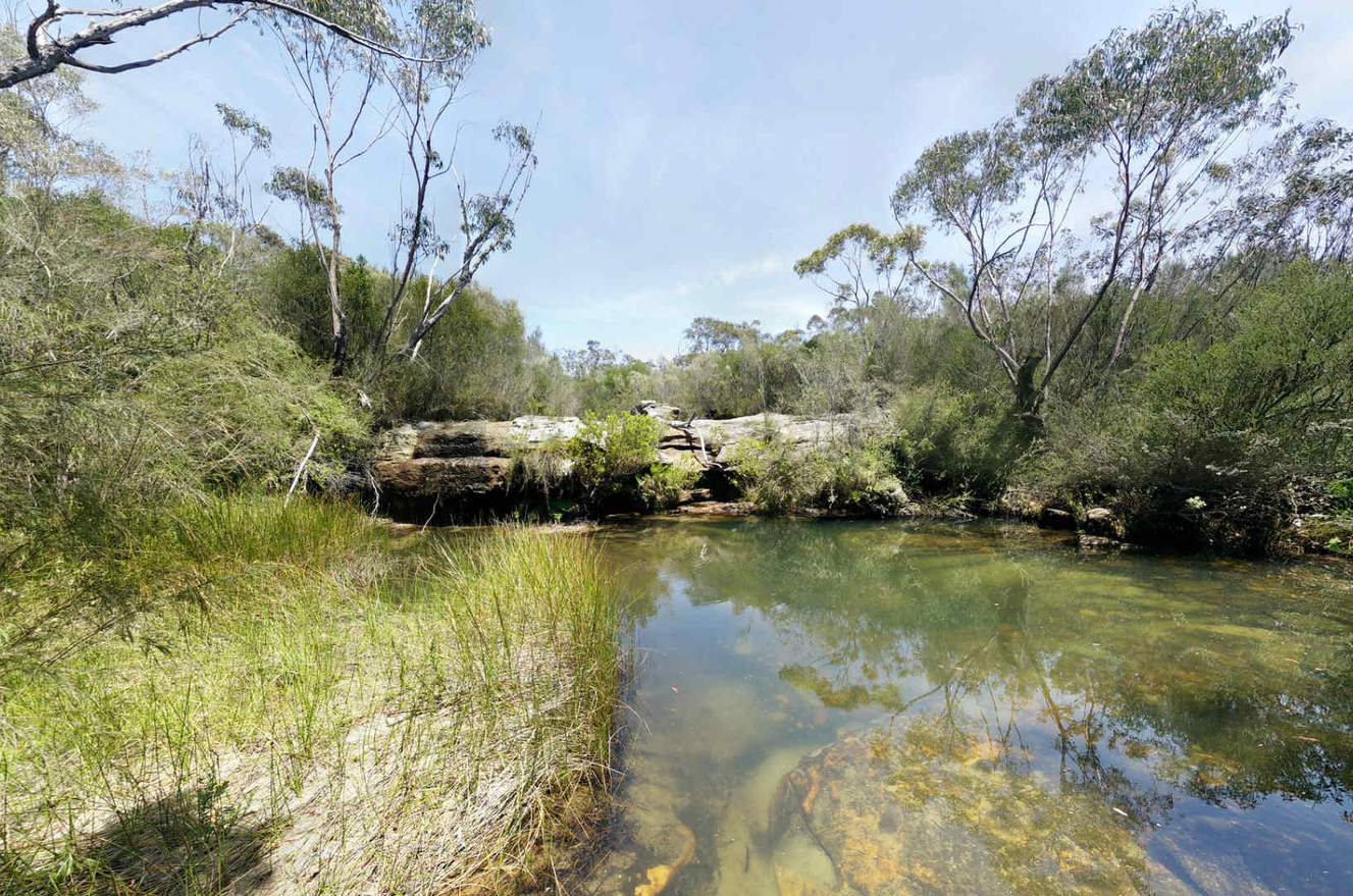 Uloola Falls Campground - Concrete Playground