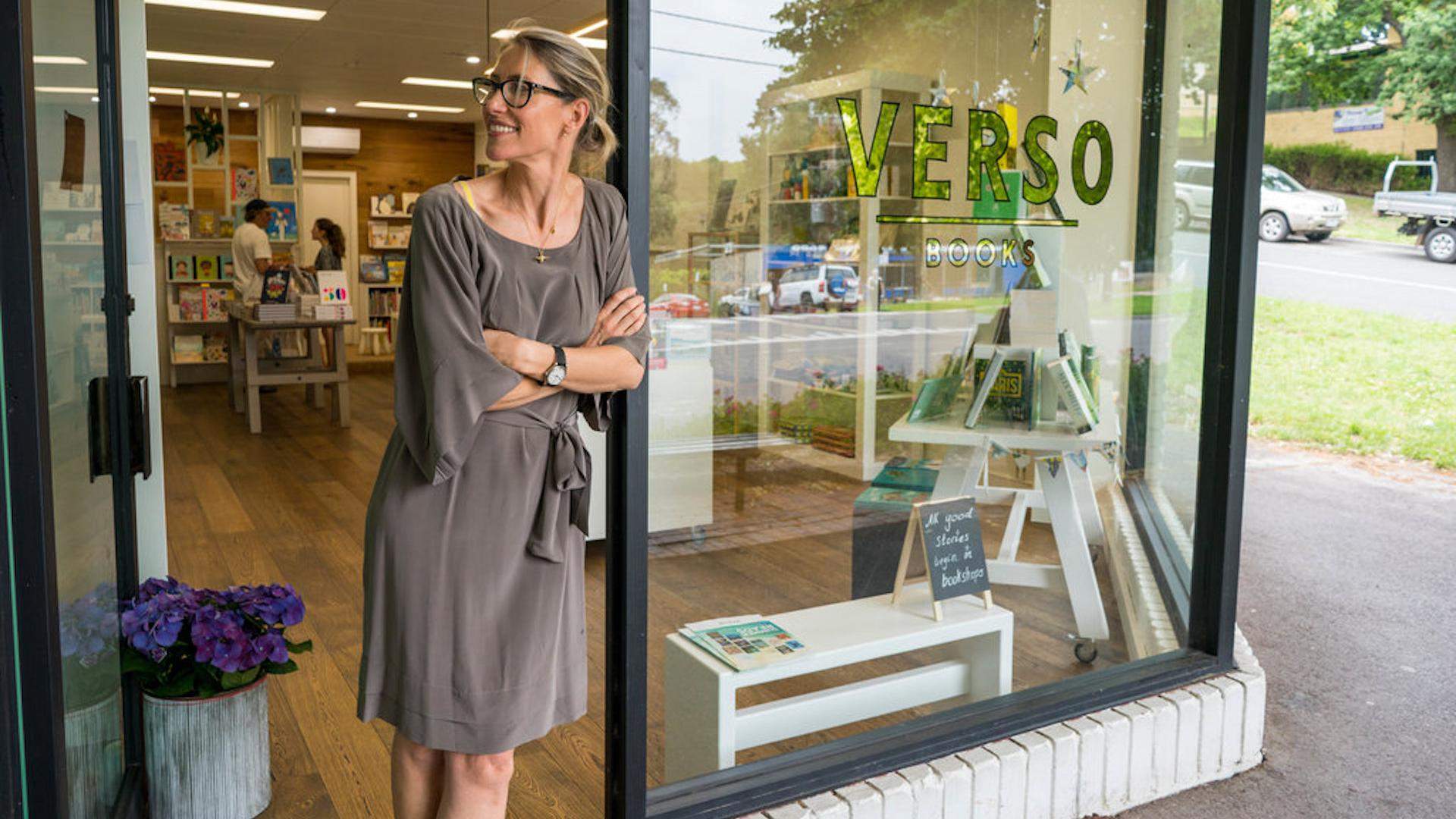 Verso Books - Concrete Playground