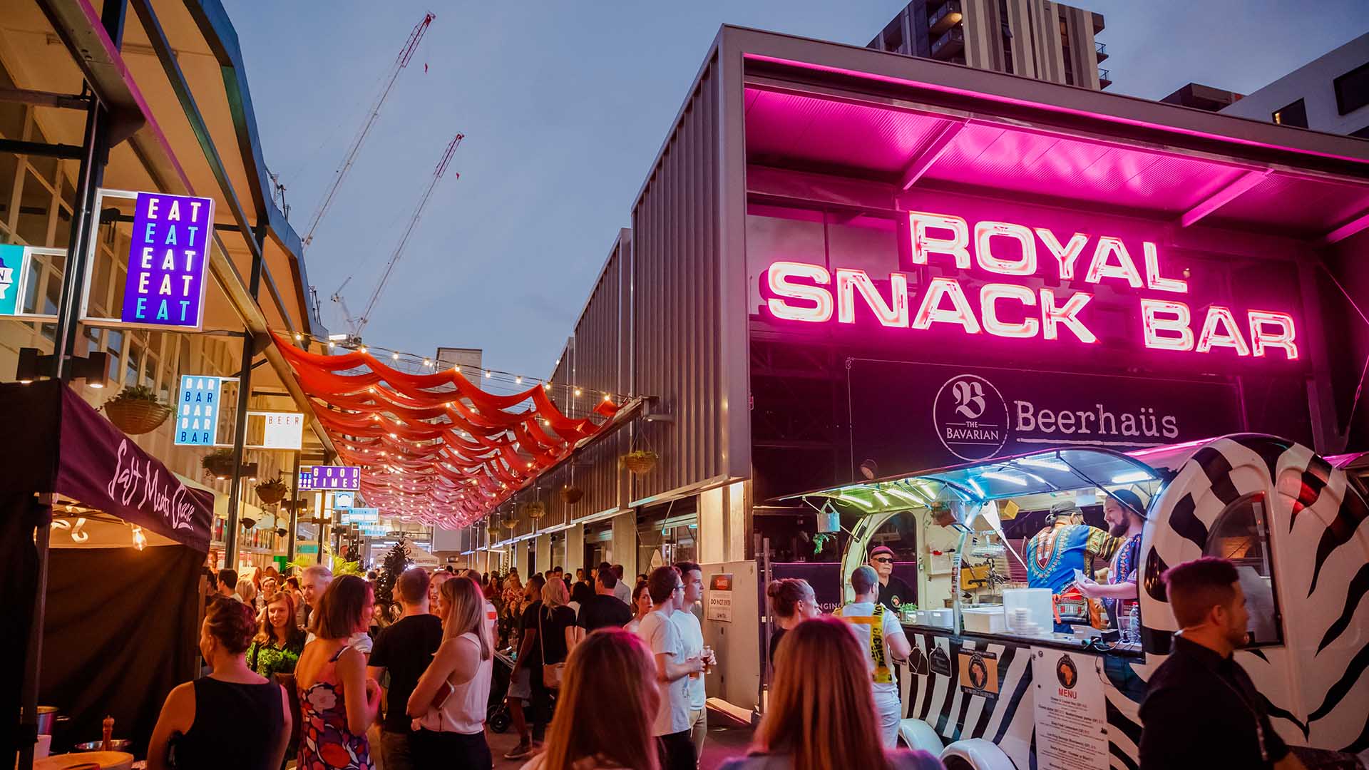 Let's Dance Laneway Party - Concrete Playground