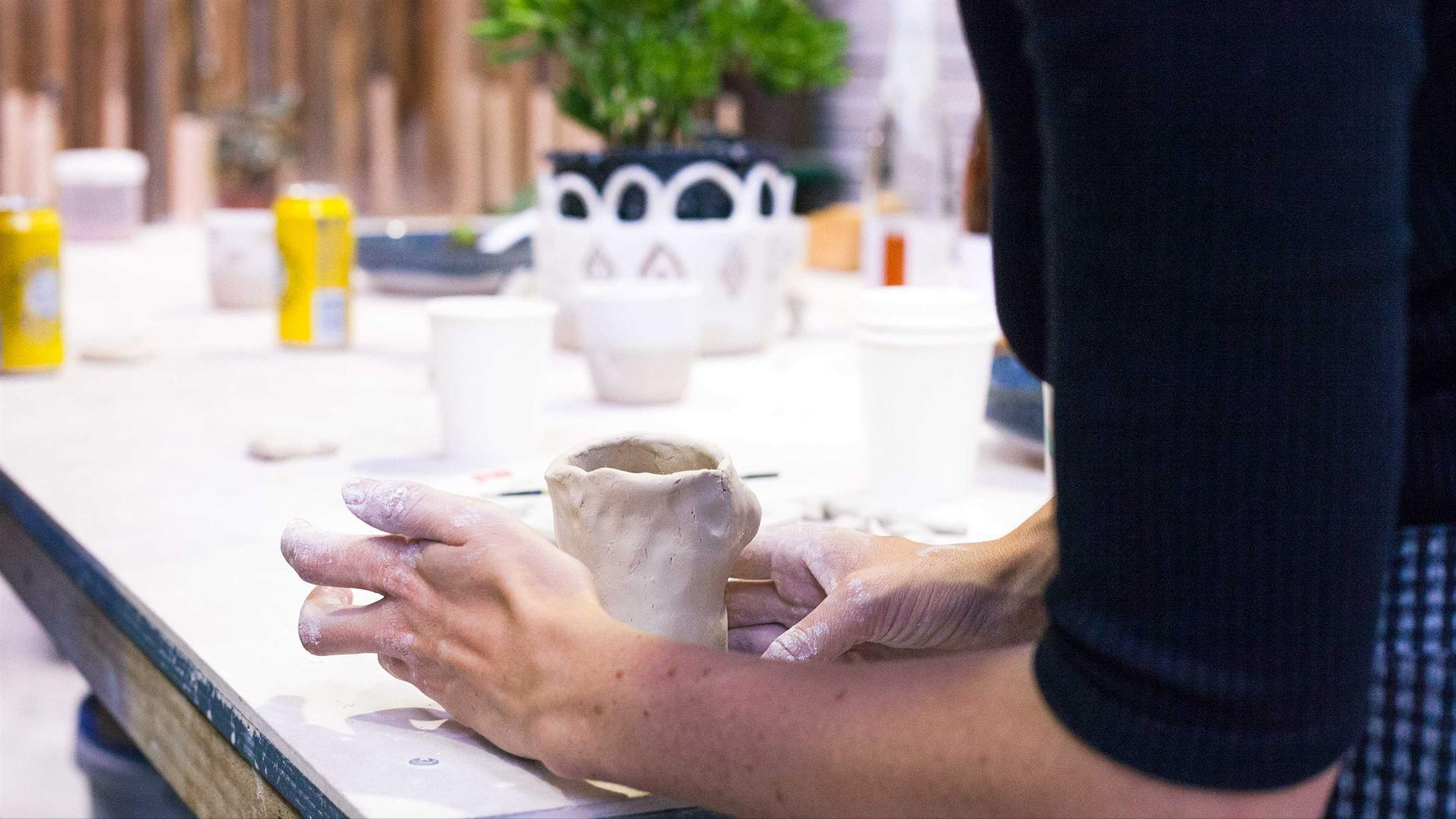Ceramics Workshops - Concrete Playground