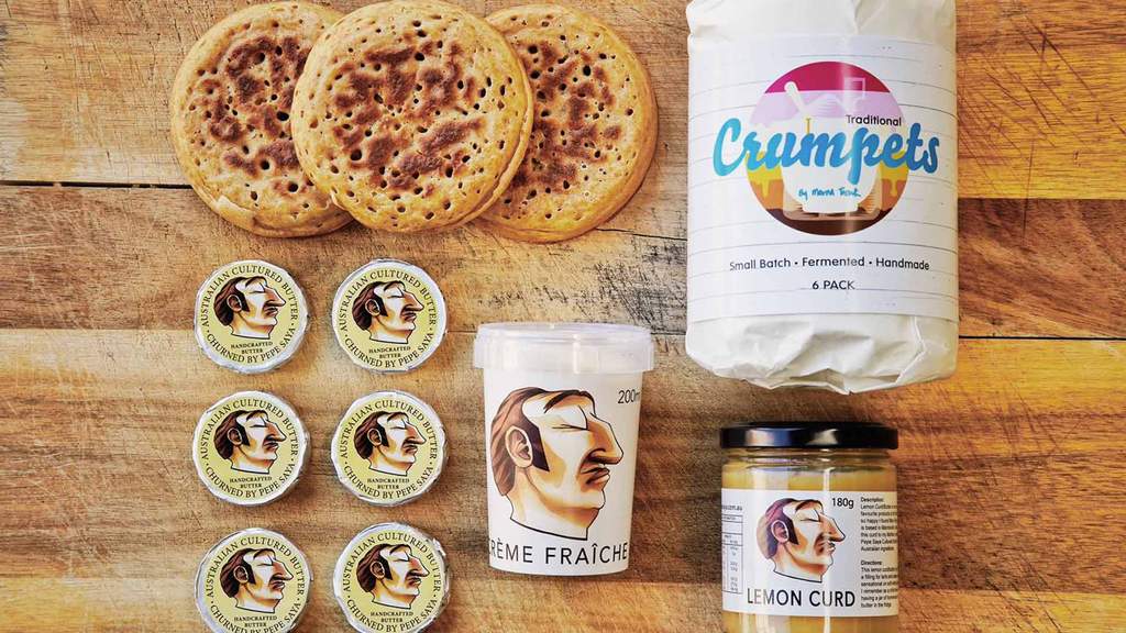 Pepe Saya and Crumpets by Merna Are Now Delivering Lush Breakfast Boxes ...