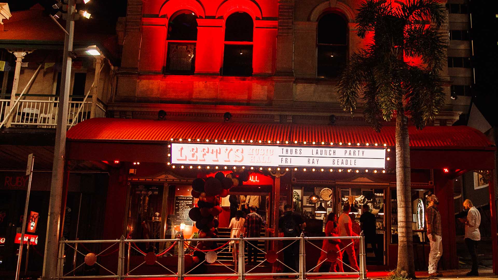 Lefty's Music Hall, Petrie Terrace Review