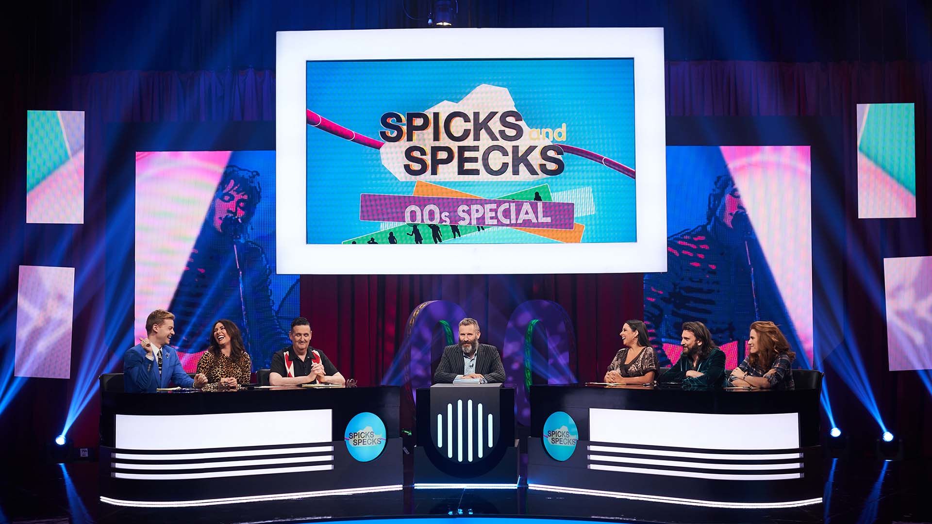 Hands on Buzzers: The ABC Is Bringing 'Spicks and Specks' Back in 2024 ...