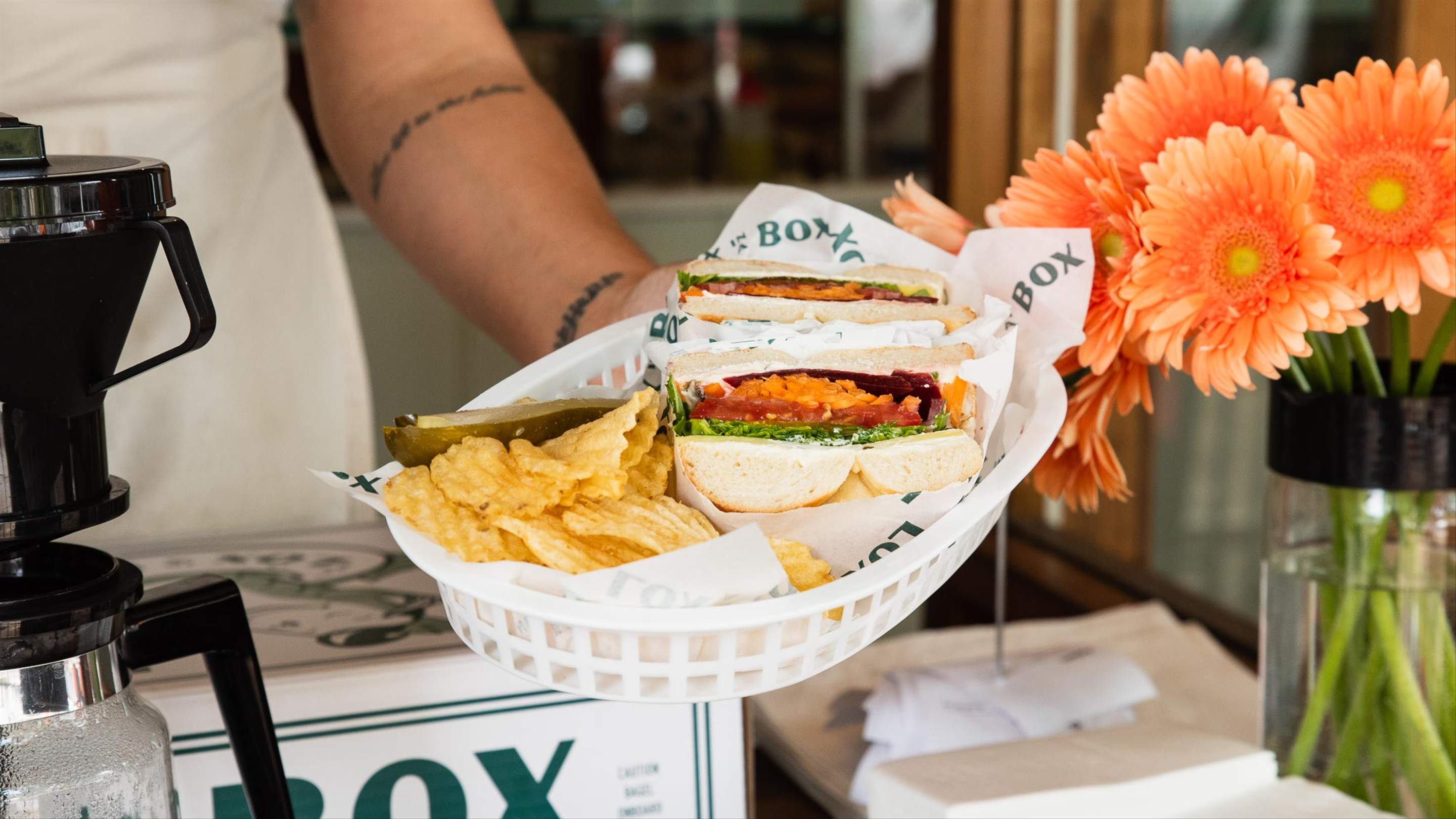 Lox in a Box, North Bondi Review