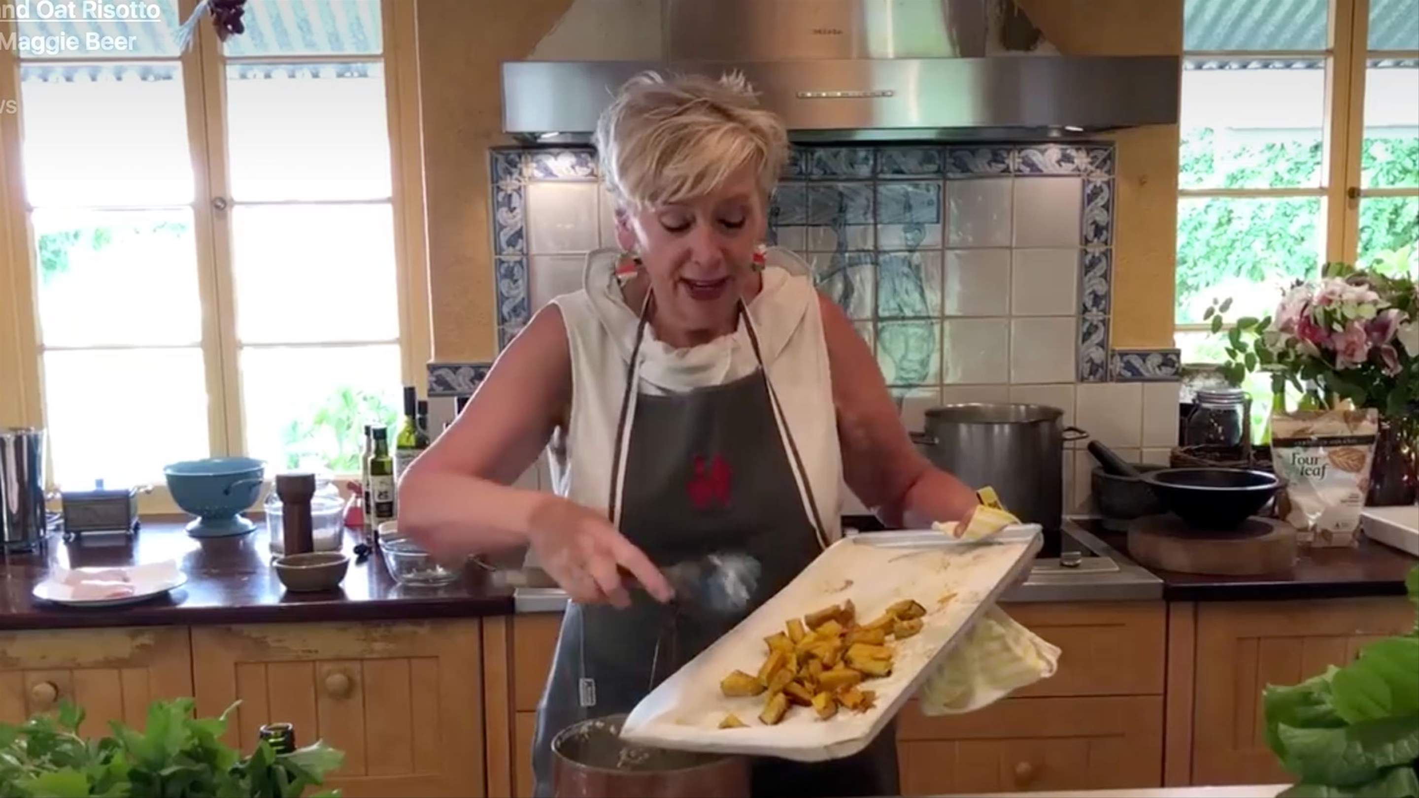 Cooking with Maggie - Concrete Playground