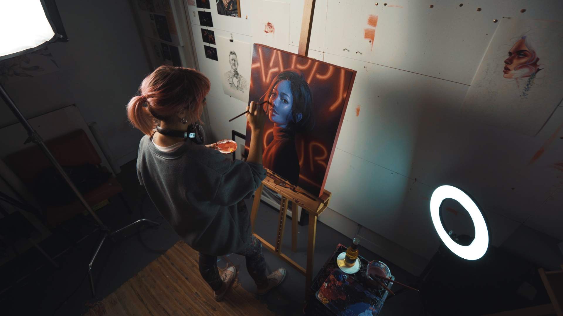 A Look Inside the Creative Process of Illustrator and Muralist Sarah ...