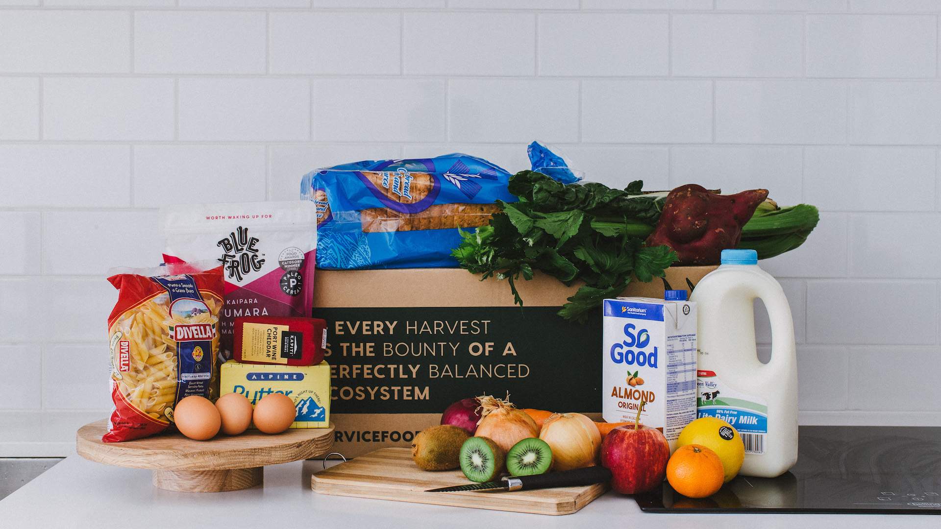 Service Foods Home Is a New Online Supermarket Offering Essential and ...
