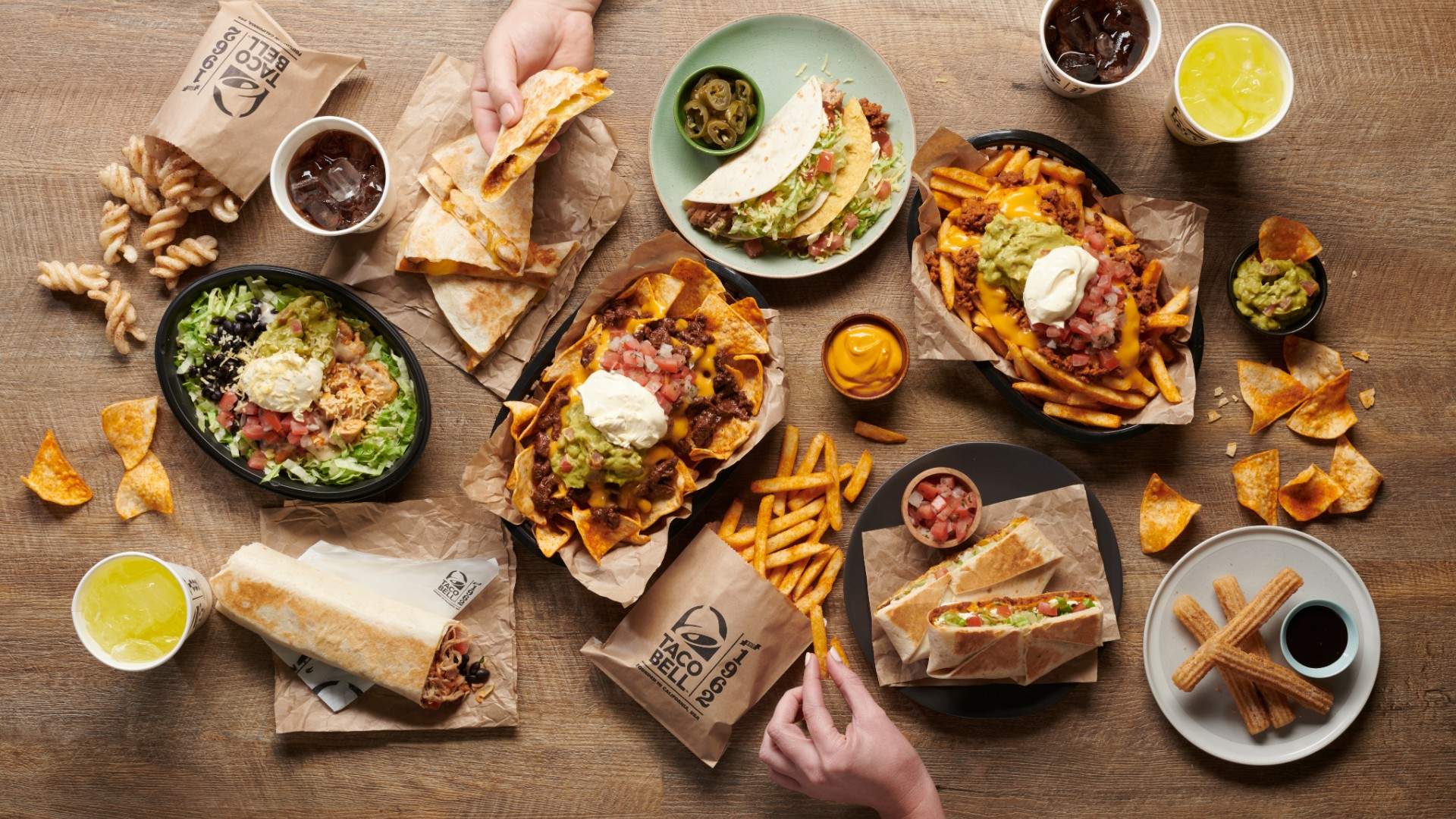 Taco Bell Is Now Offering Free Delivery So You Can Still Get Your Taco ...