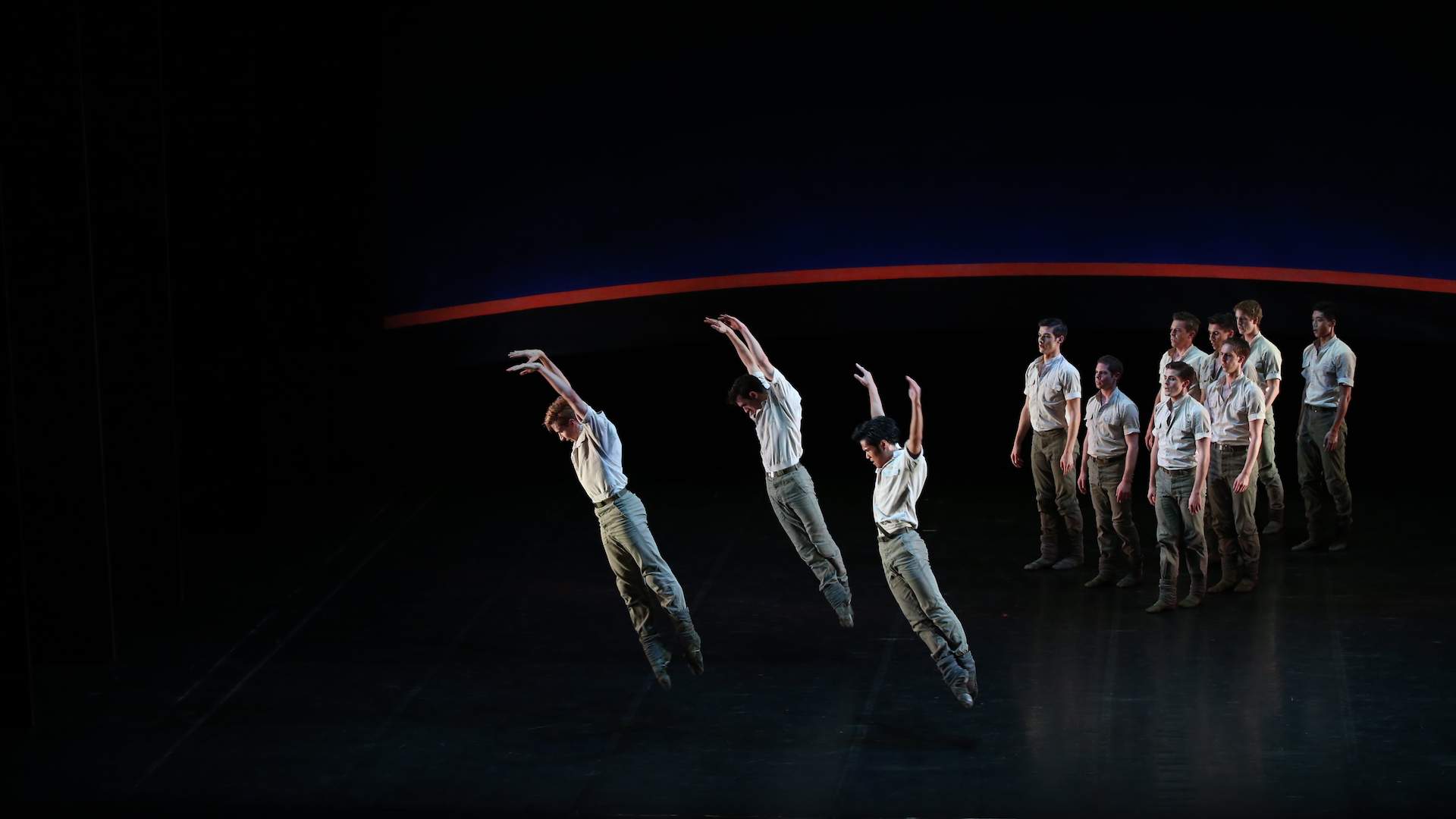 Royal New Zealand Ballet: ANZAC Salute, Auckland