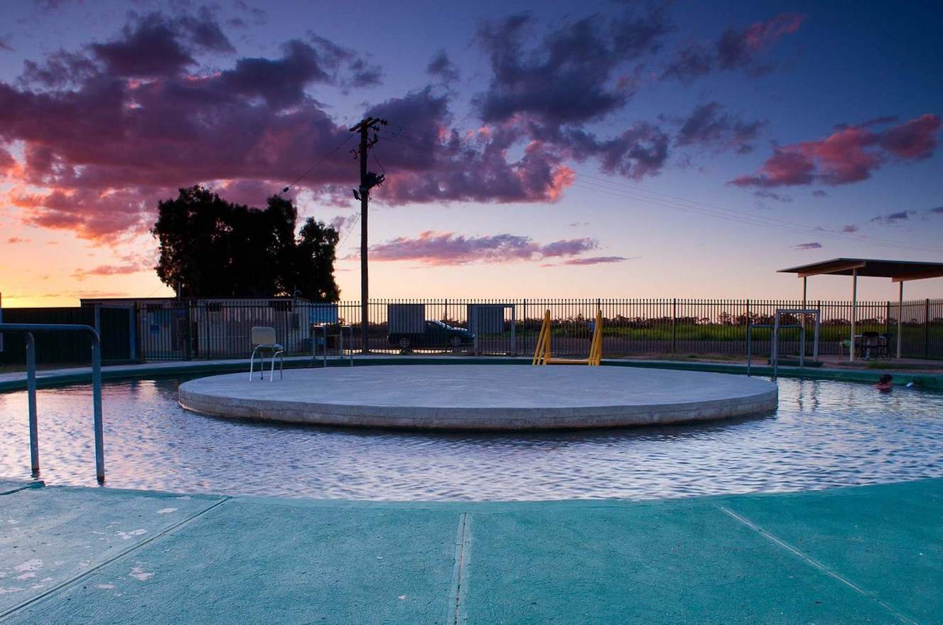 Burren Junction Bore Baths - Concrete Playground