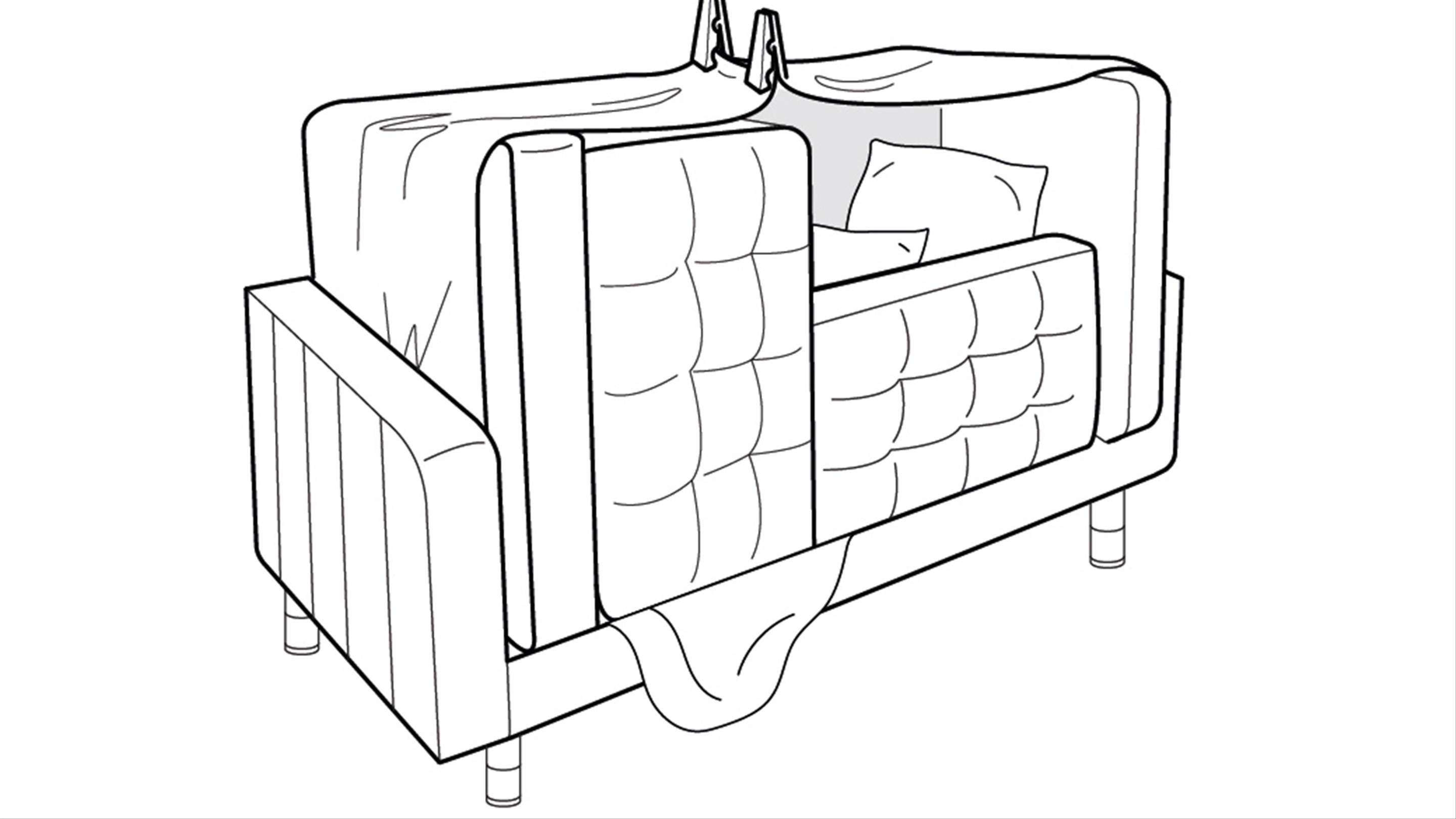 IKEA Has Released Pillow Fort Instructions So You Can Go Kidulting In ...
