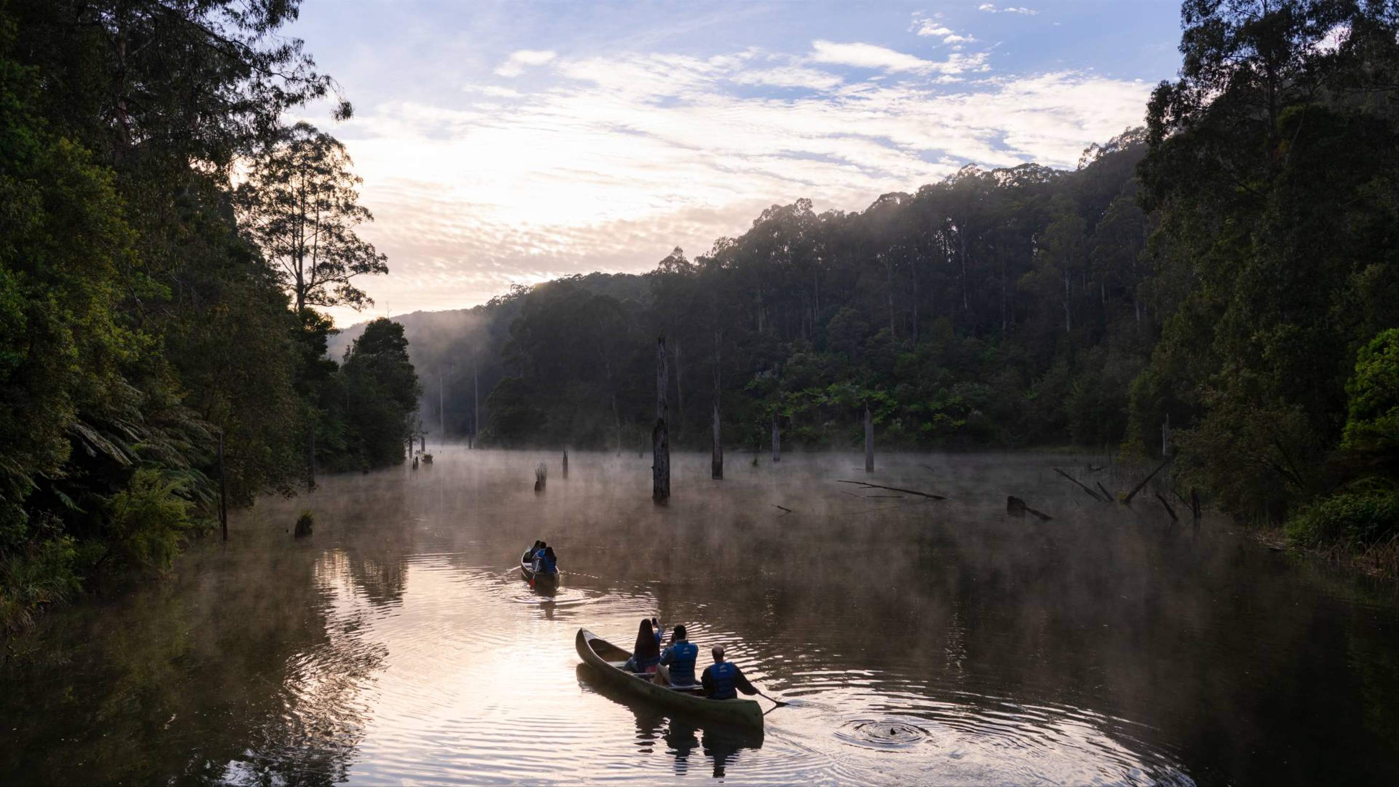 The Best Kayaking and Canoeing Spots Near Melbourne