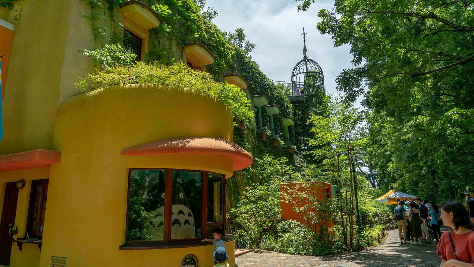 You Can Now Take an Online Tour of Japan's Adorable Studio Ghibli ...