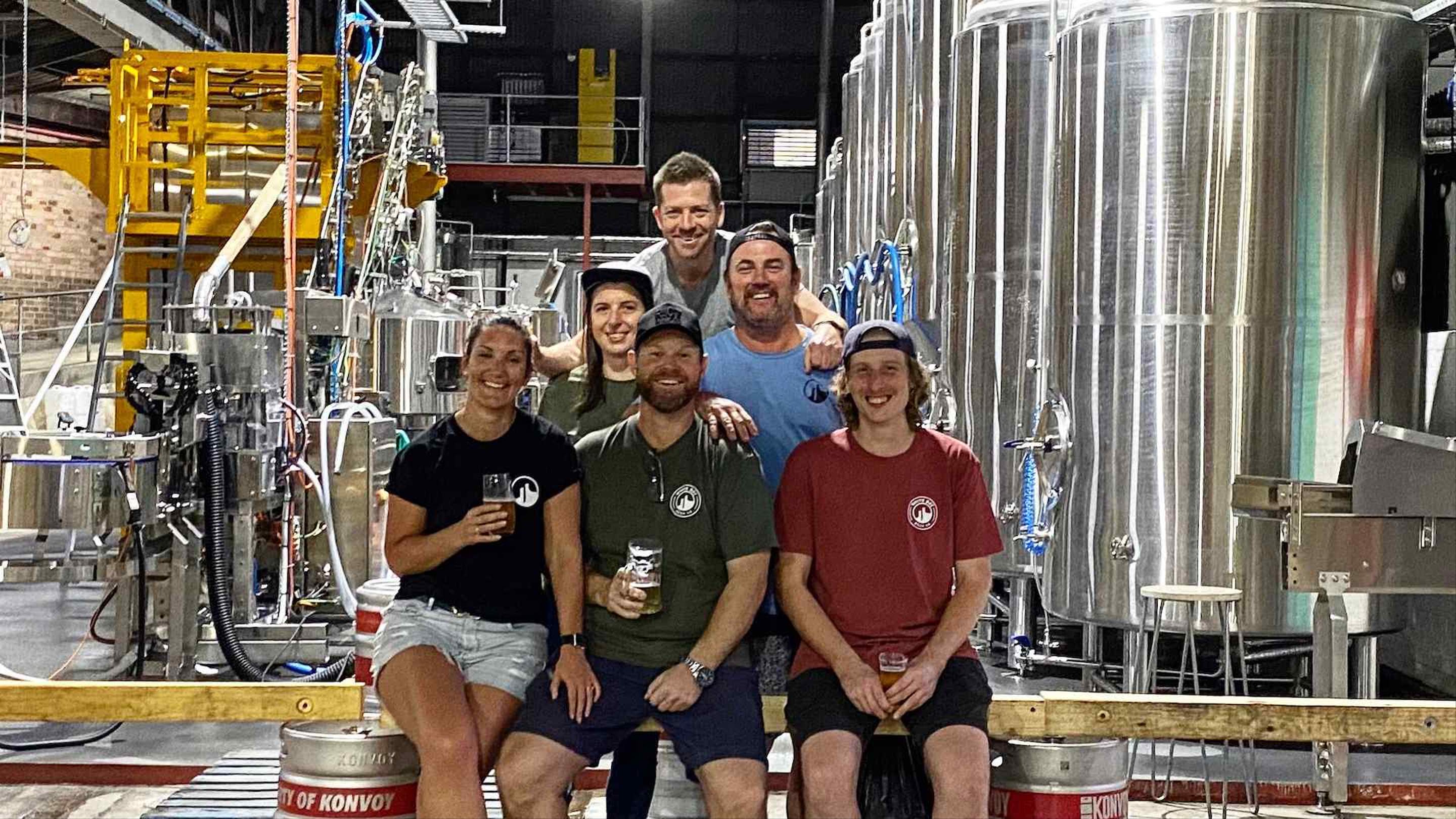 White Bay Beer Co Is Balmain's First Craft Brewery Located in a 150 ...