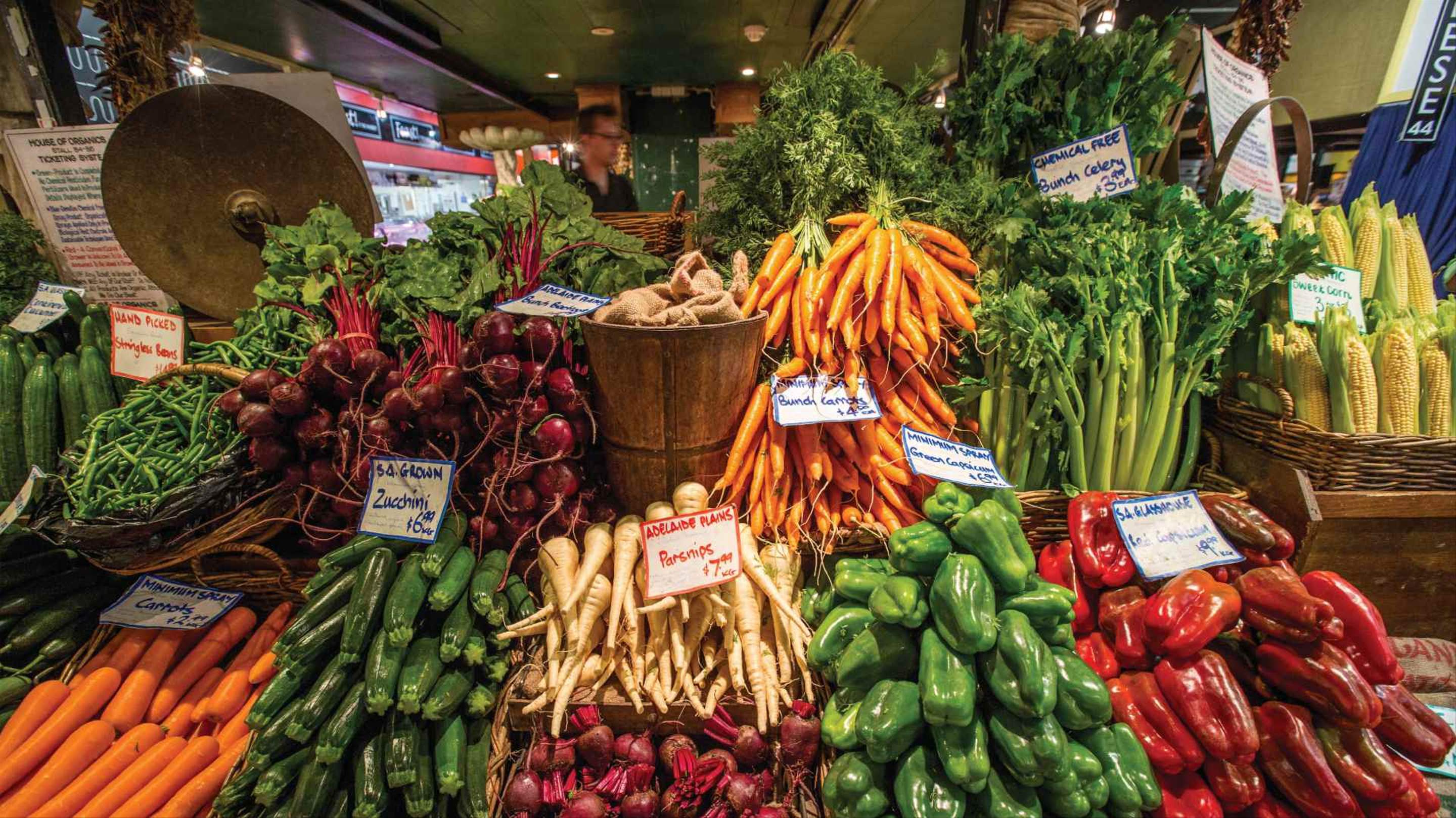 Adelaide Central Market, Adelaide Review