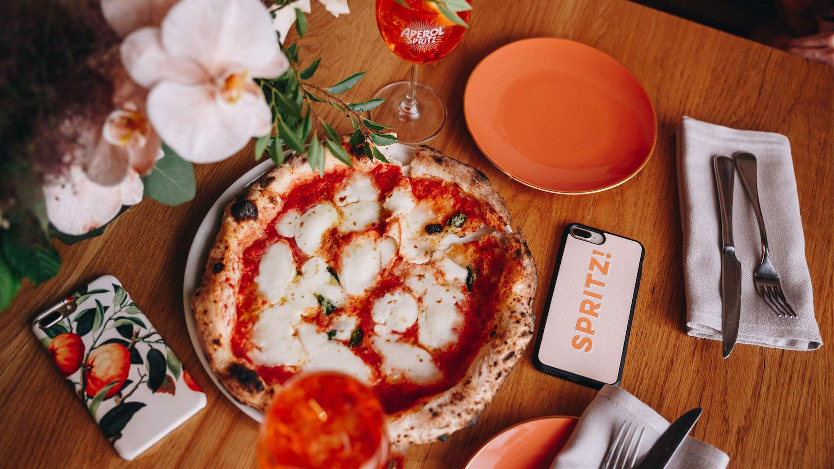 Aperol Has Launched a Series of Free Cooking and Art Classes to Help Up ...