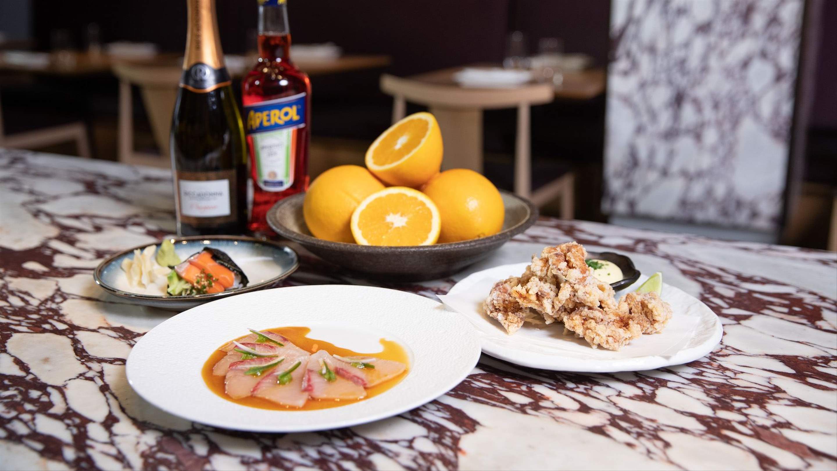 Aperol Has Launched a Series of Free Cooking and Art Classes to Help Up ...