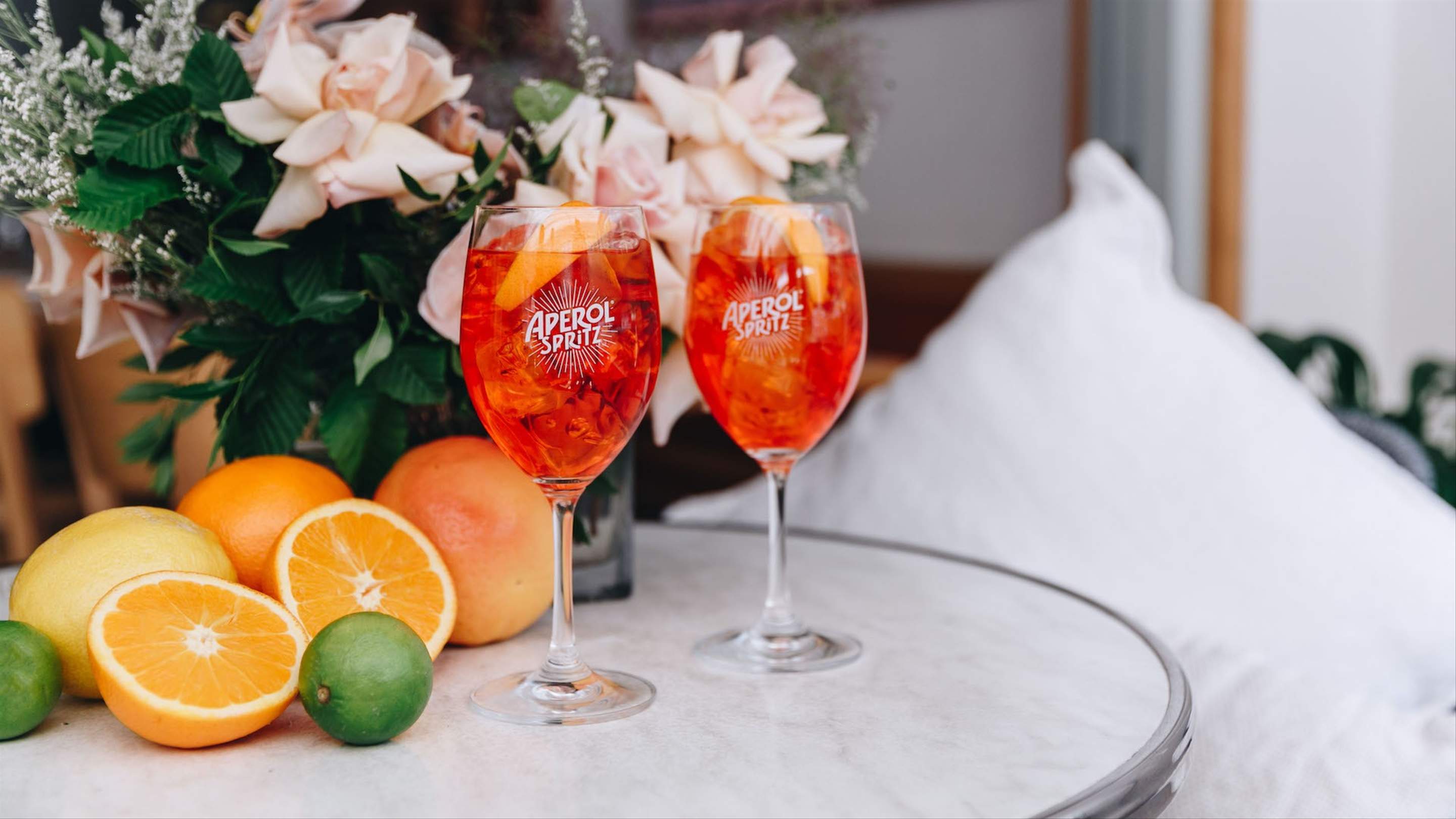 Aperol Has Launched a Series of Free Cooking and Art Classes to Help Up ...