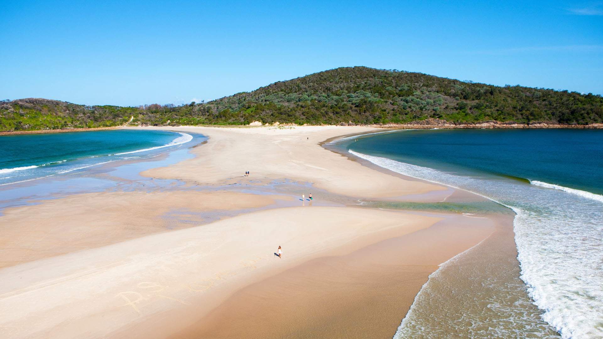 Nelson Bay to Fingal Bay Cycleway - Concrete Playground