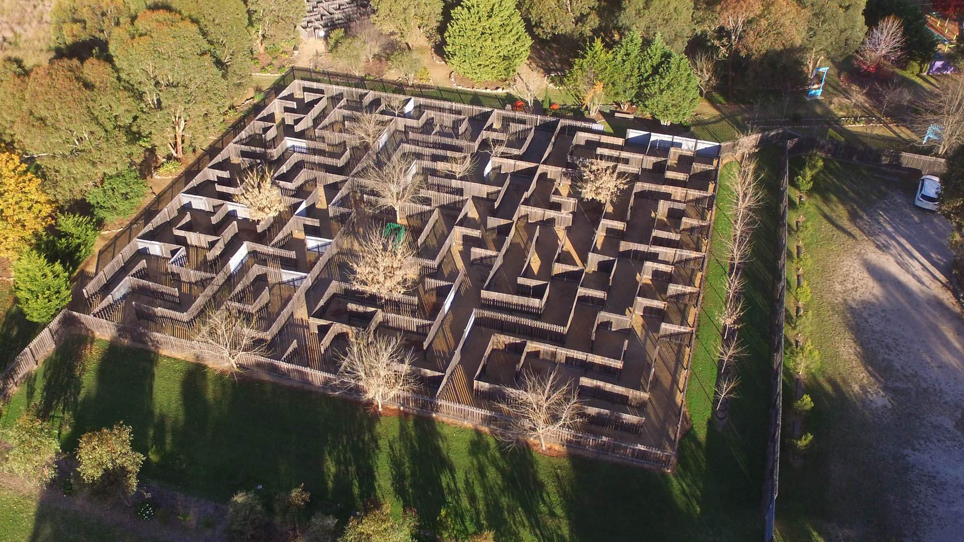 The Granite Belt Maze - Concrete Playground