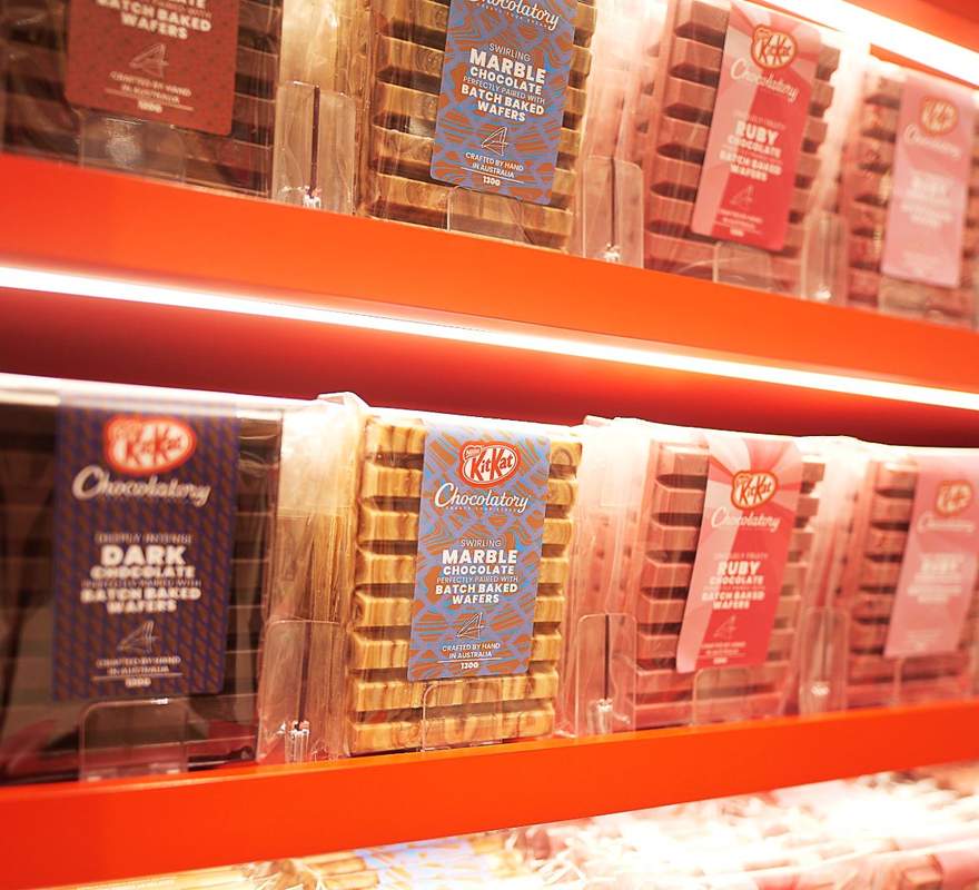 KitKat Chocolatory - Concrete Playground