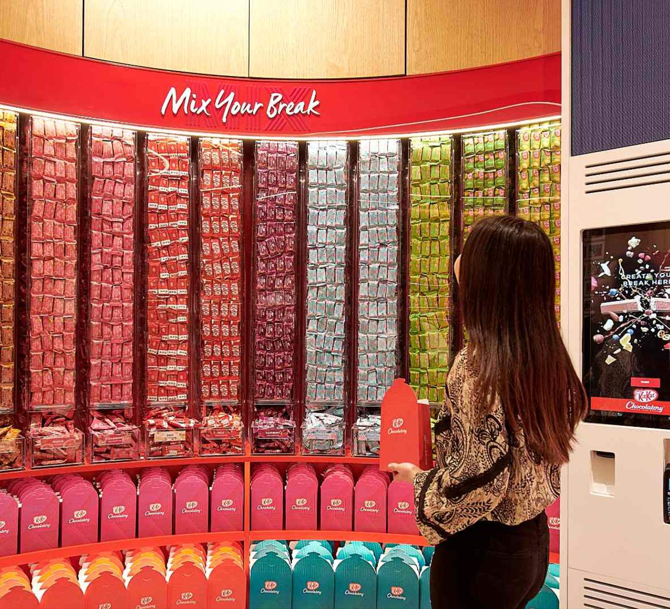 KitKat Chocolatory - Concrete Playground