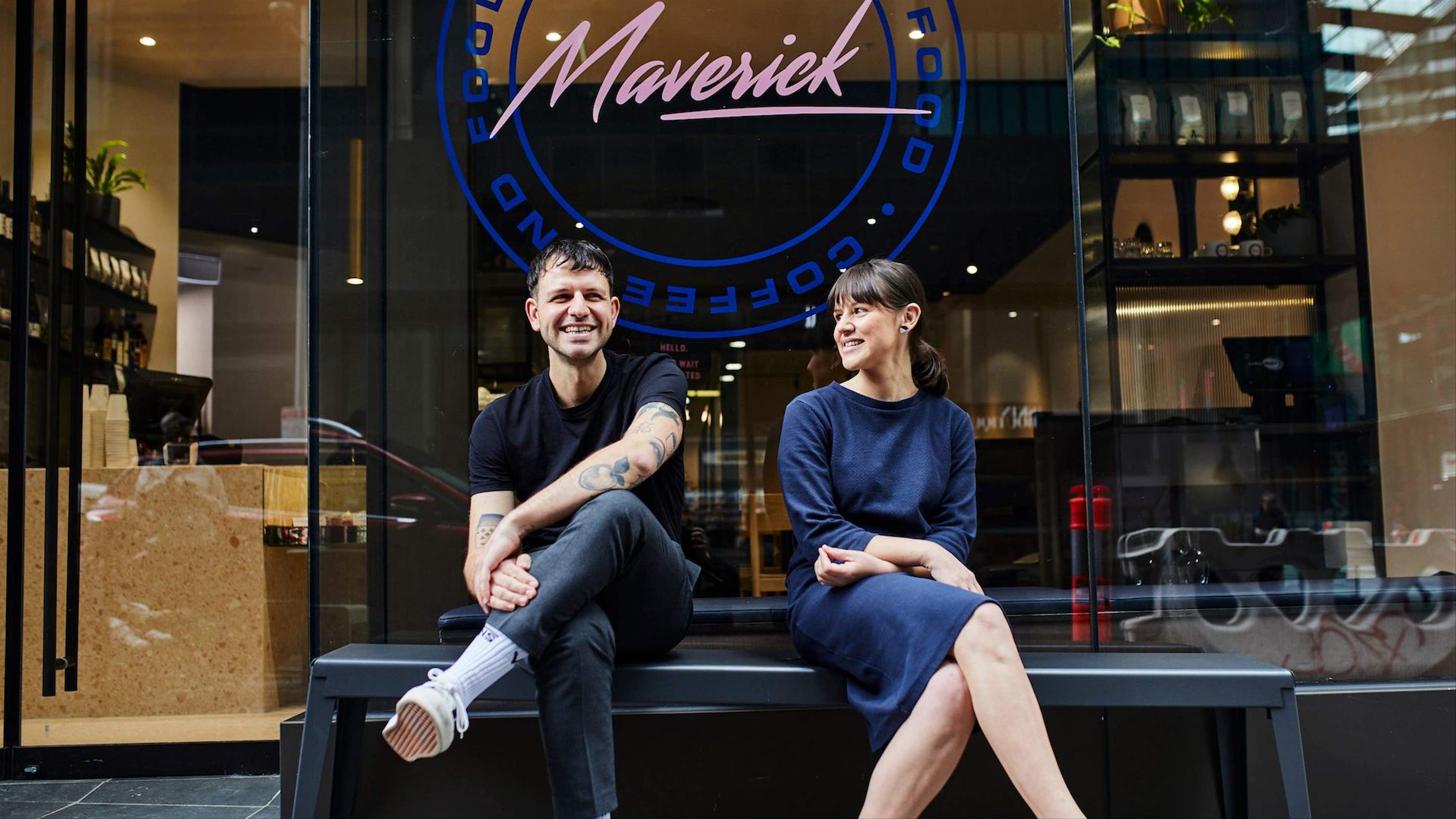 Maverick Is the CBD's New Cafe with Cocktails and Waffles Inside the 80 ...