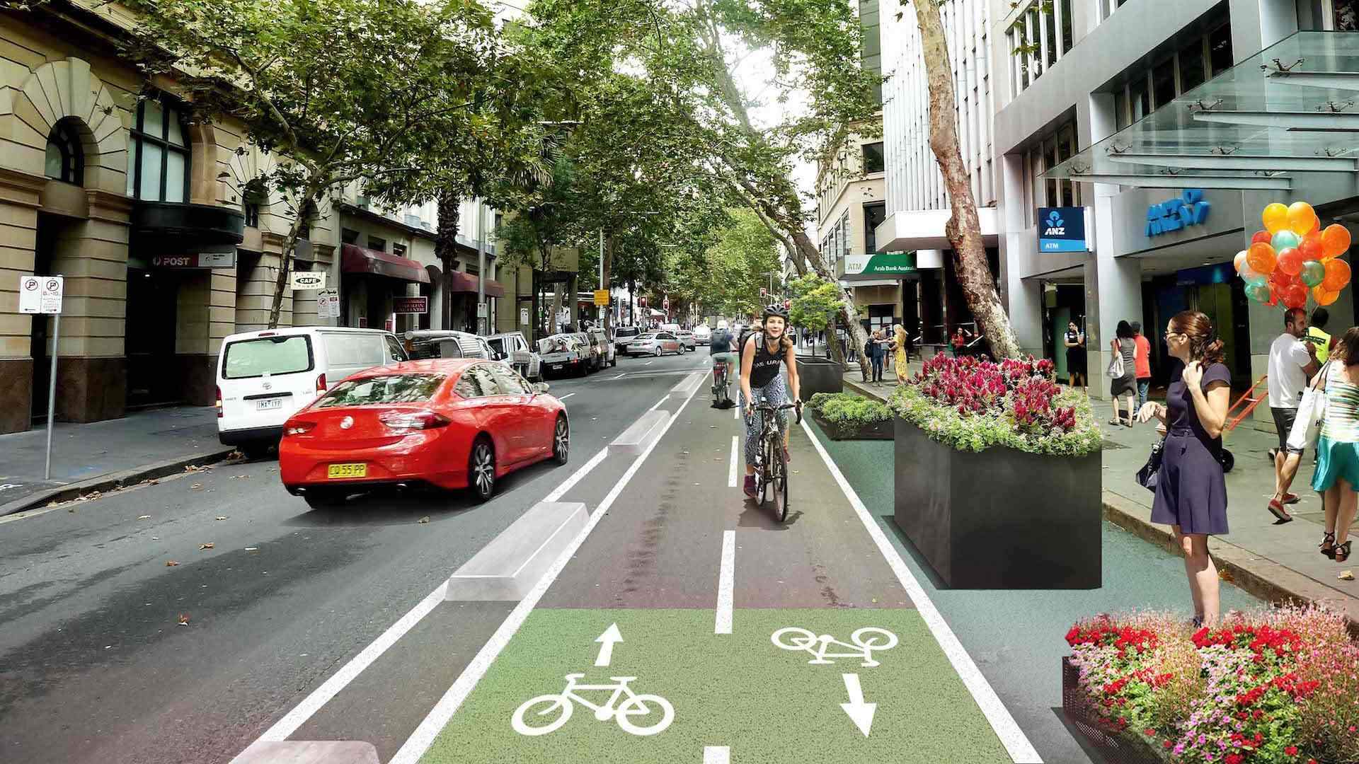 Sydney Is Getting Six New Temporary Bike Paths By the End of June ...