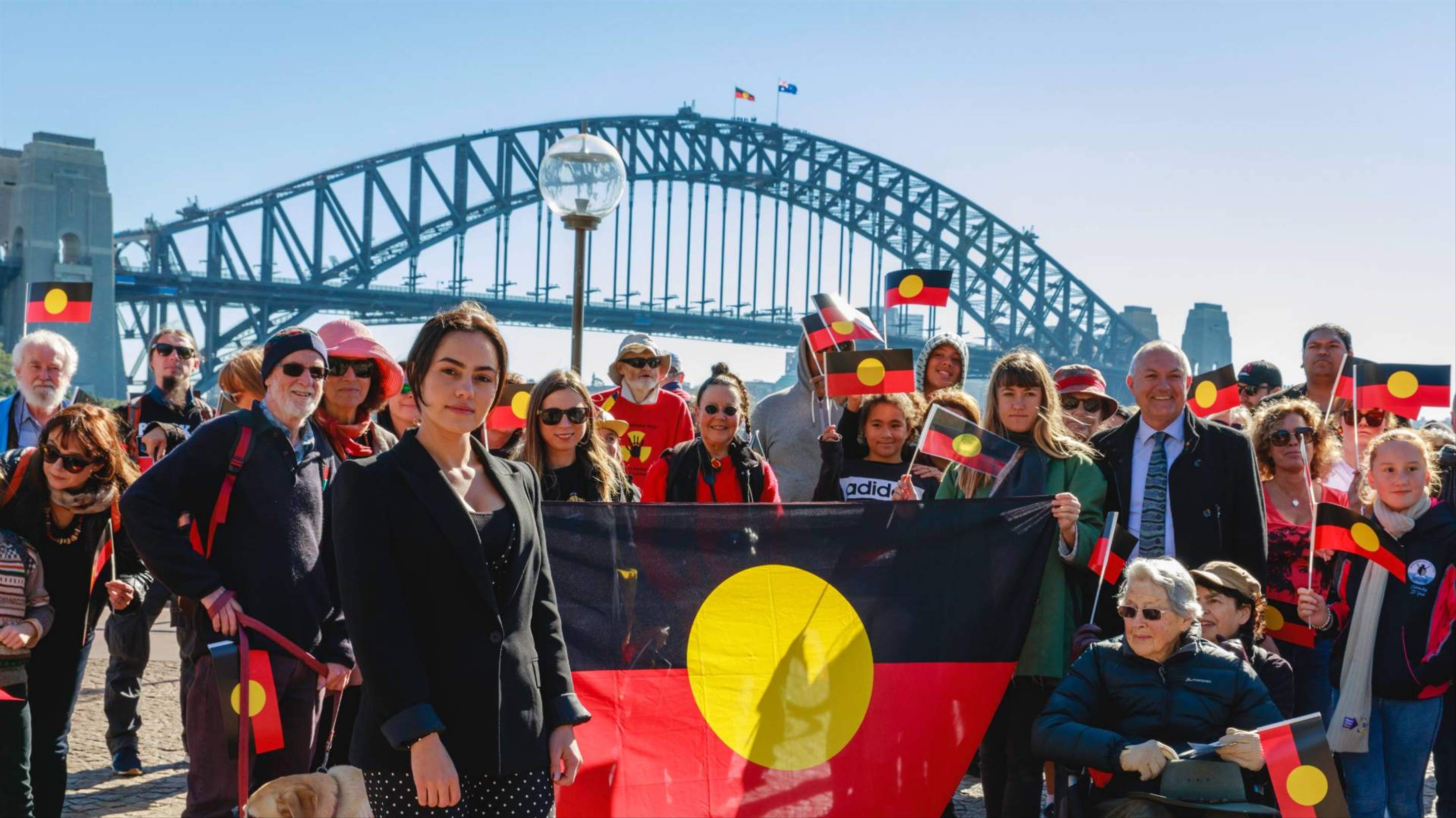 A Crowdfunding Campaign to Fly the Aboriginal Flag on the Harbour ...
