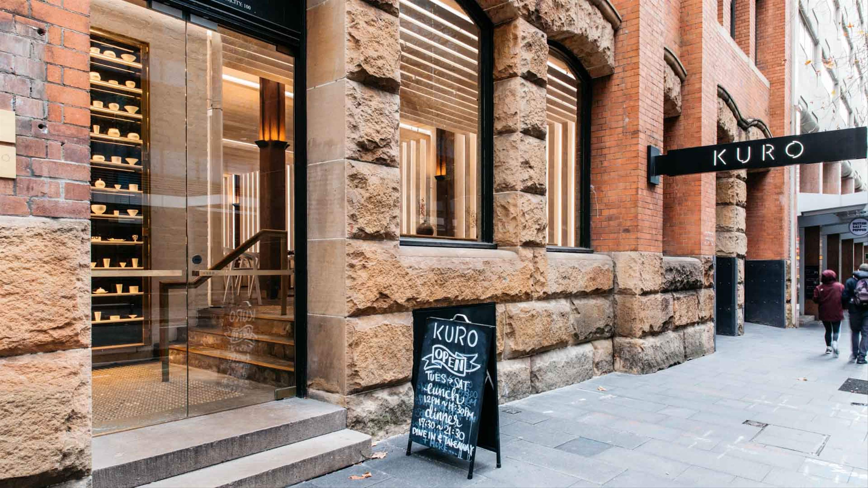 Kuro, Sydney Review