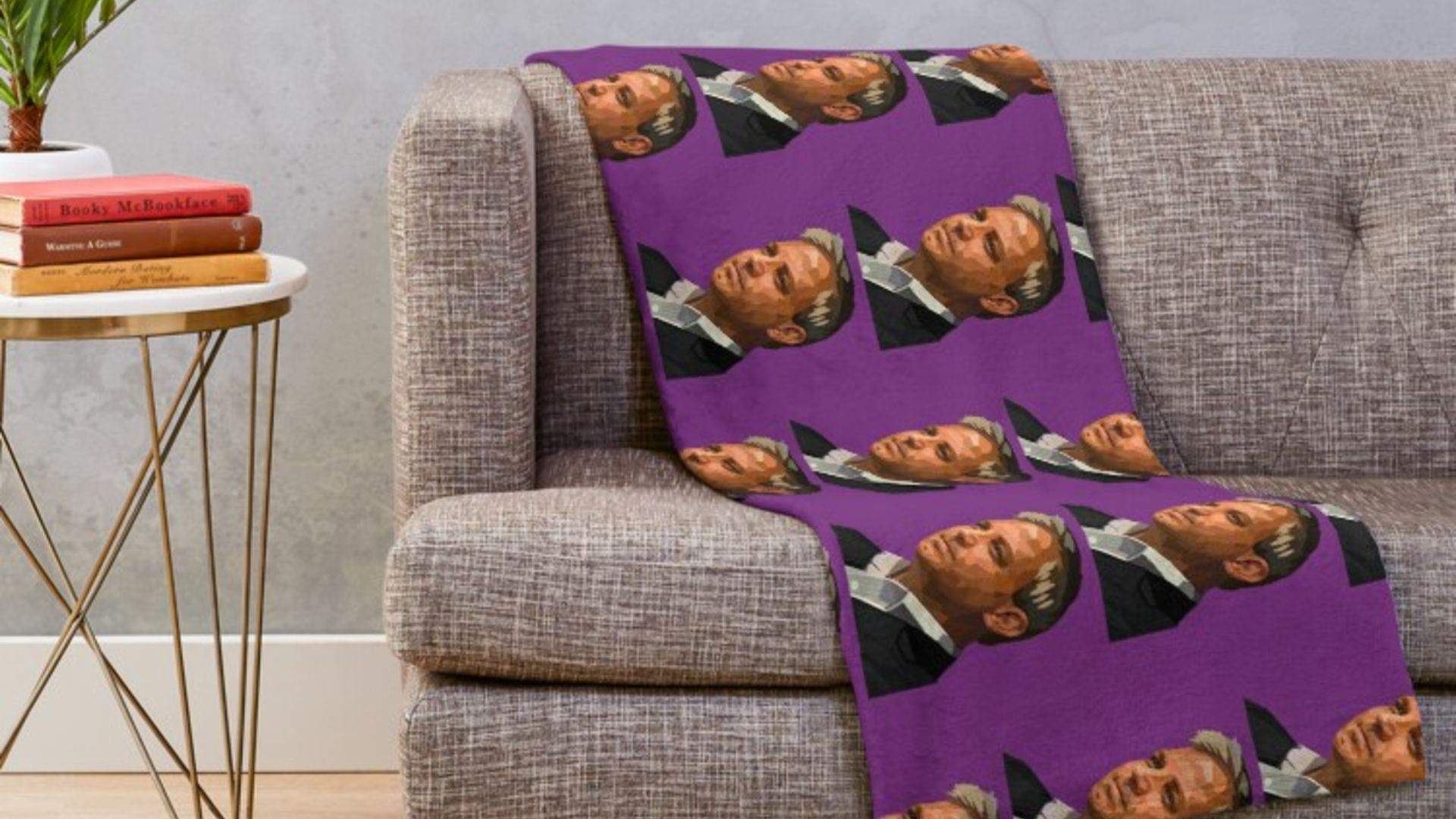 You Can Now Buy Pillows and Blankets Emblazoned with Chief Health ...