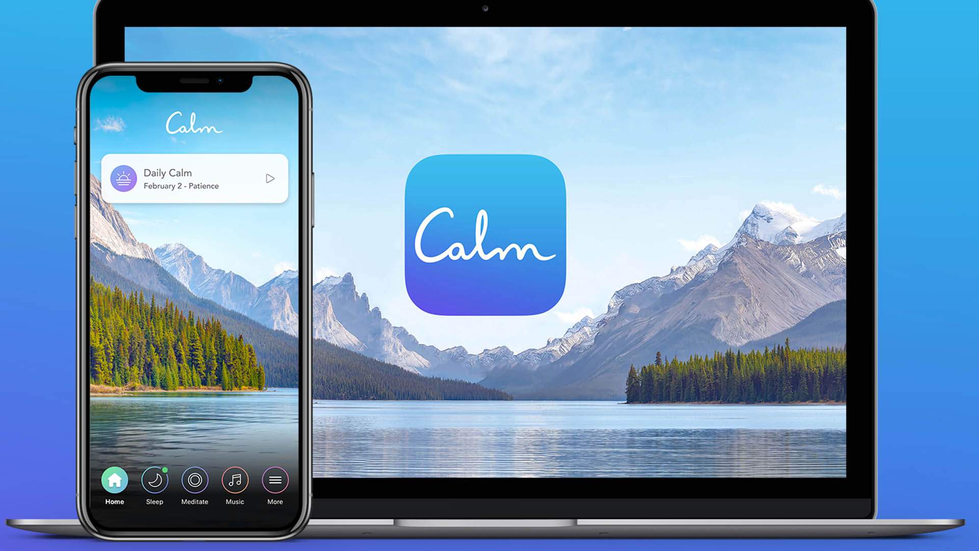 The Calm Relaxation App Is Being Turned Into a HBO Series Narrated by ...