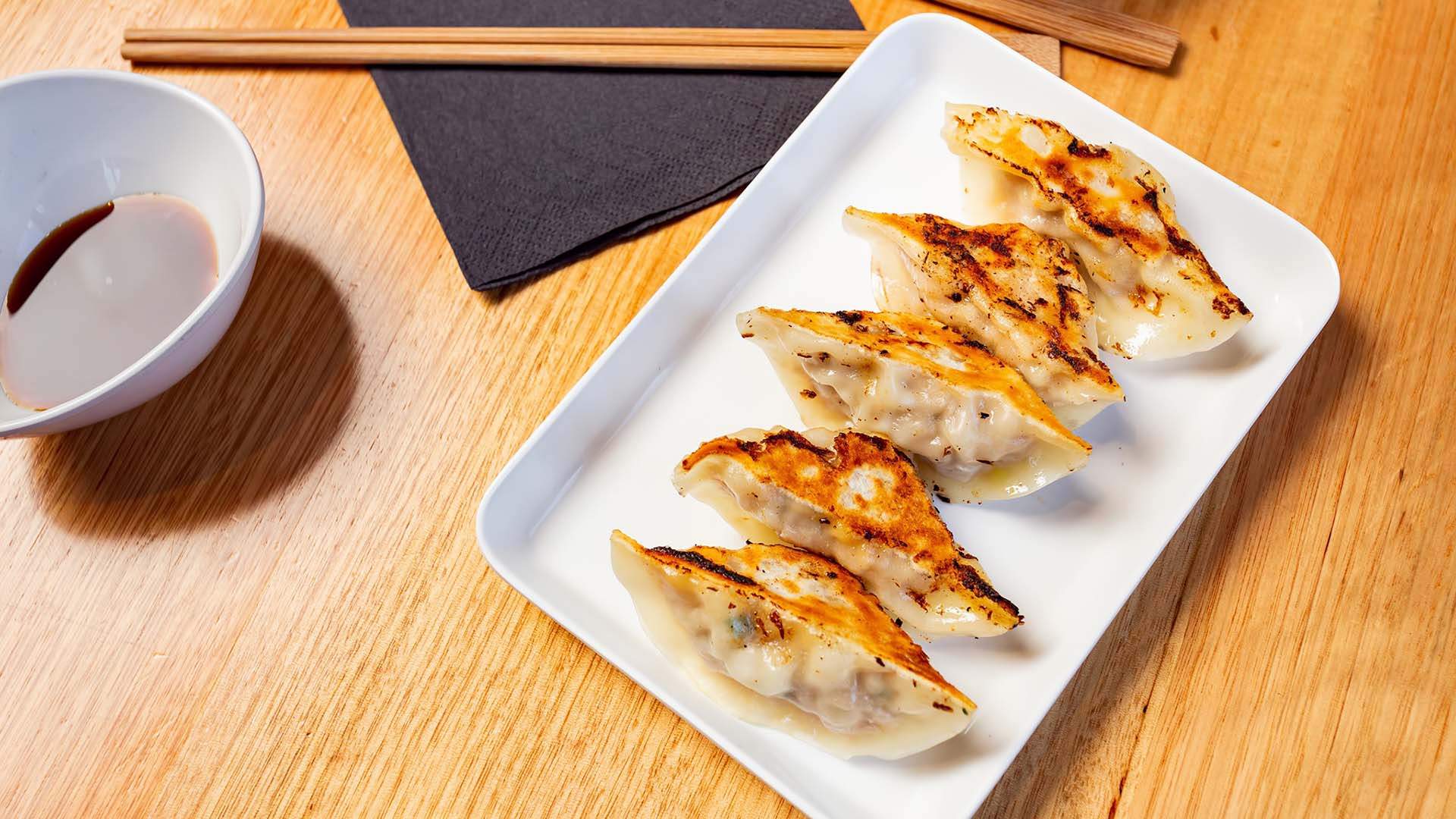 Two-for-One Gyoza Plates, Brisbane