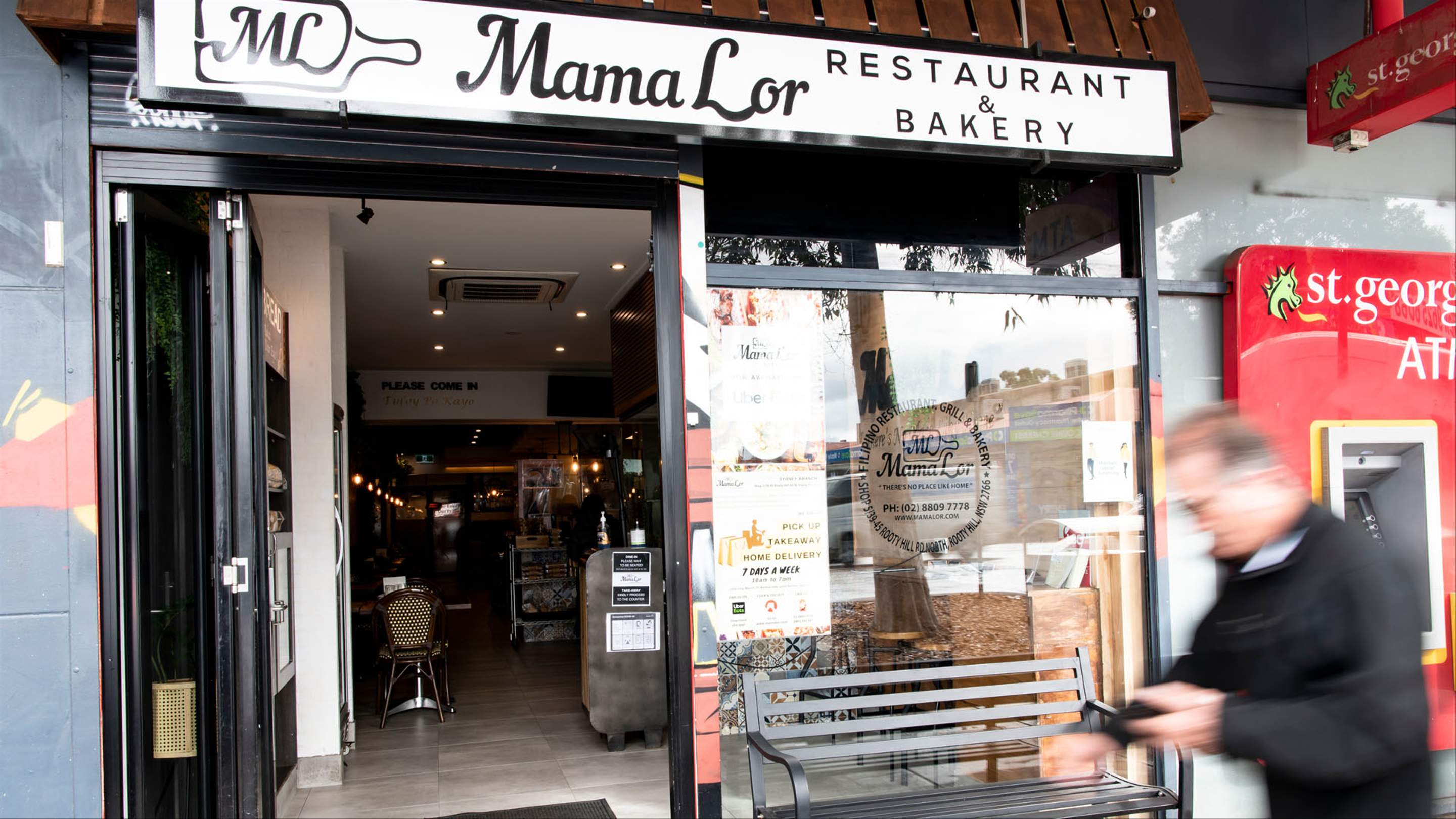 Mama Lor Restaurant & Bakery, Rooty Hill Review