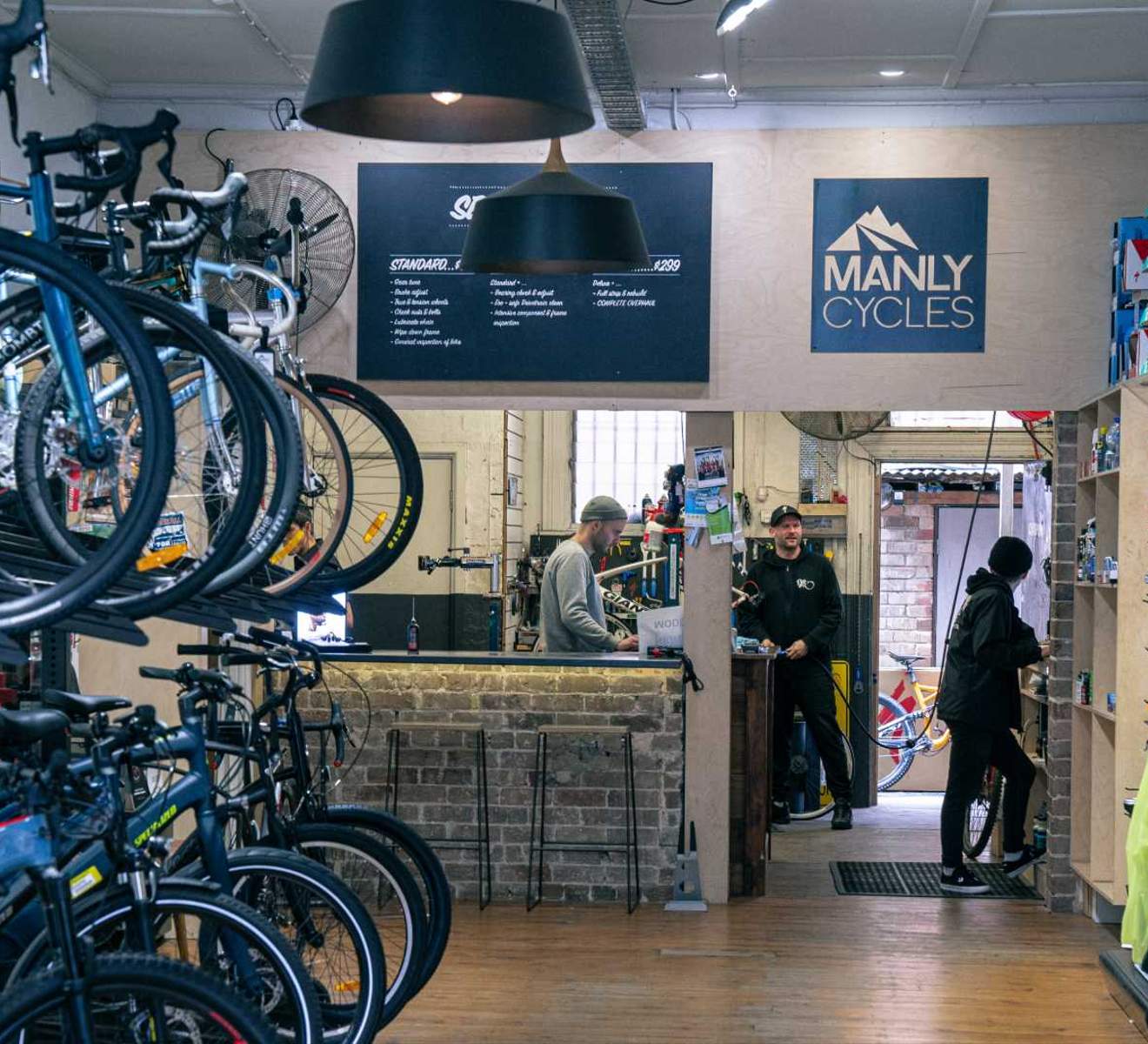 Manly Cycles - Concrete Playground