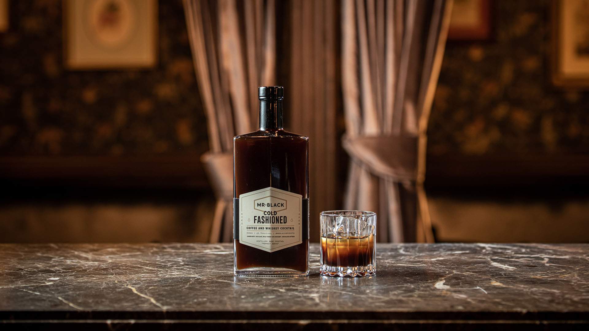 Mr Black Has Just Added a Cold Brew Old Fashioned to Its Bottled ...