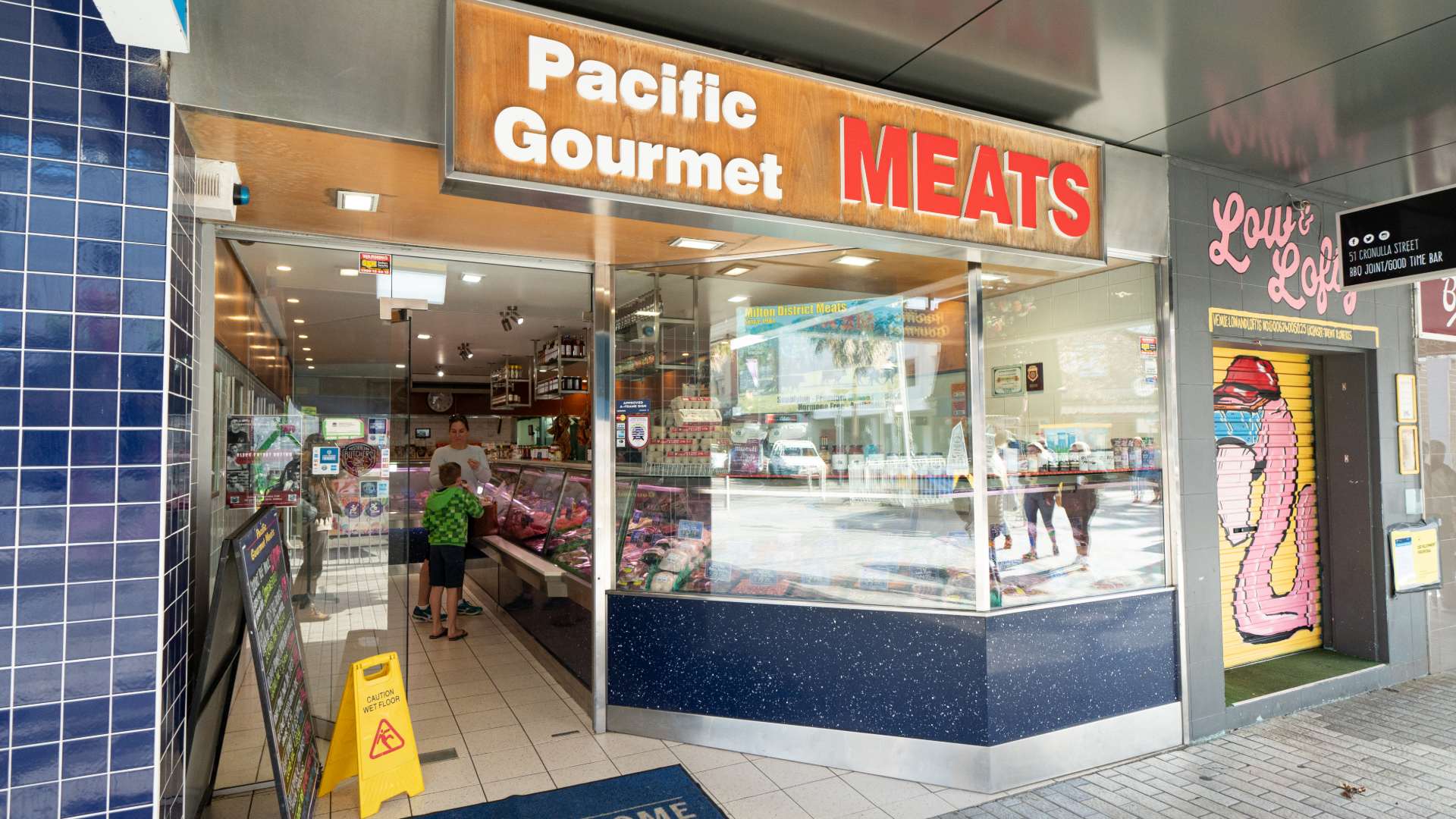 Pacific Gourmet Meats - Concrete Playground