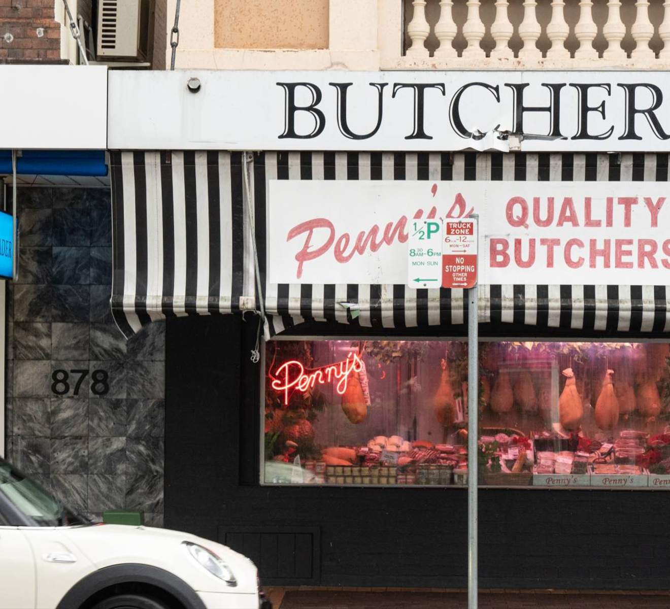 Penny's Quality Butchers - Concrete Playground