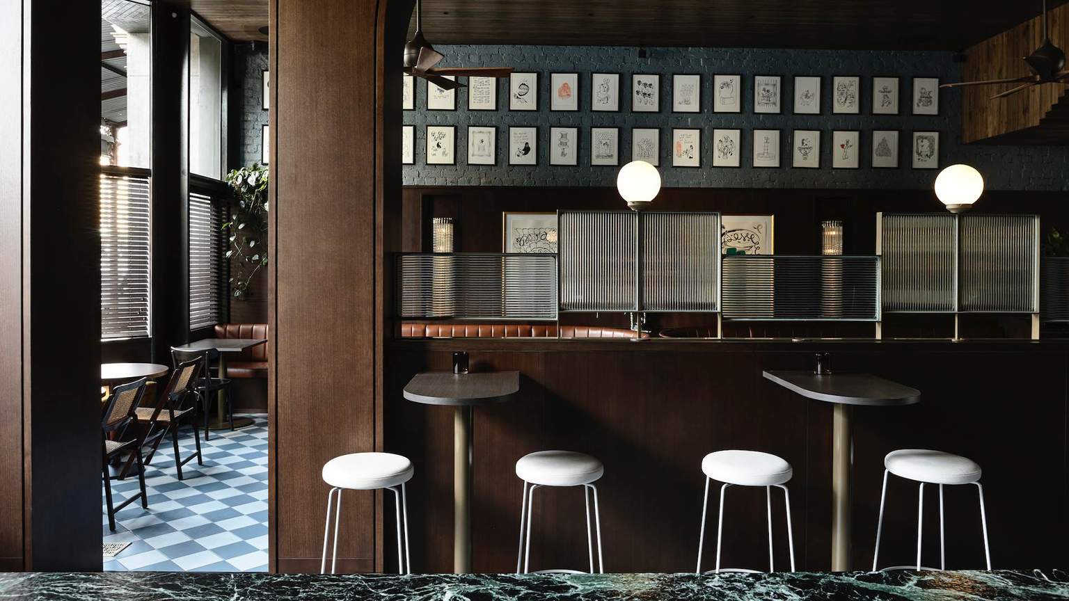Poodle Is Fitzroy's New Two-Storey Bistro and Art Deco Bar Headed Up by ...