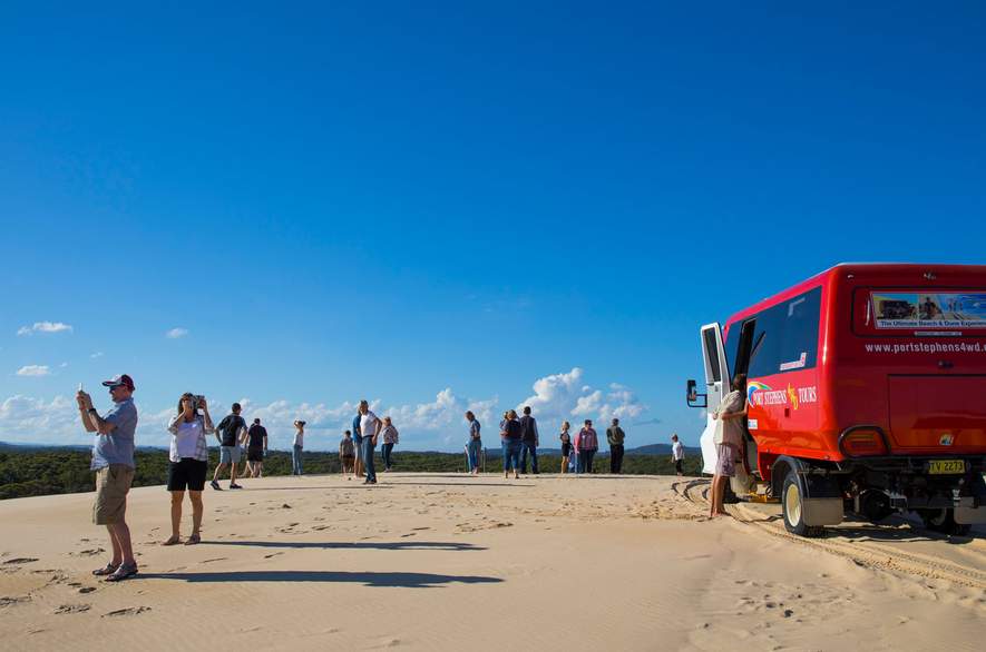 Port Stephens 4WD Tours - Concrete Playground