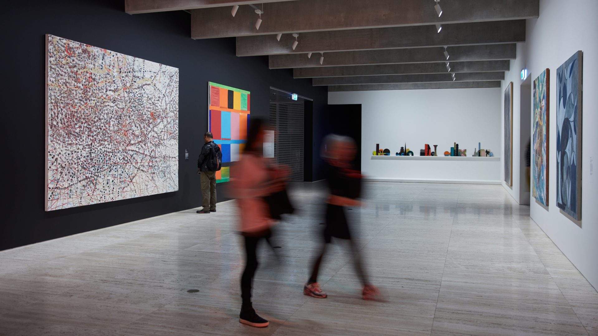 'Some Mysterious Process' Charts 50 Years Of Public Art Collecting at ...