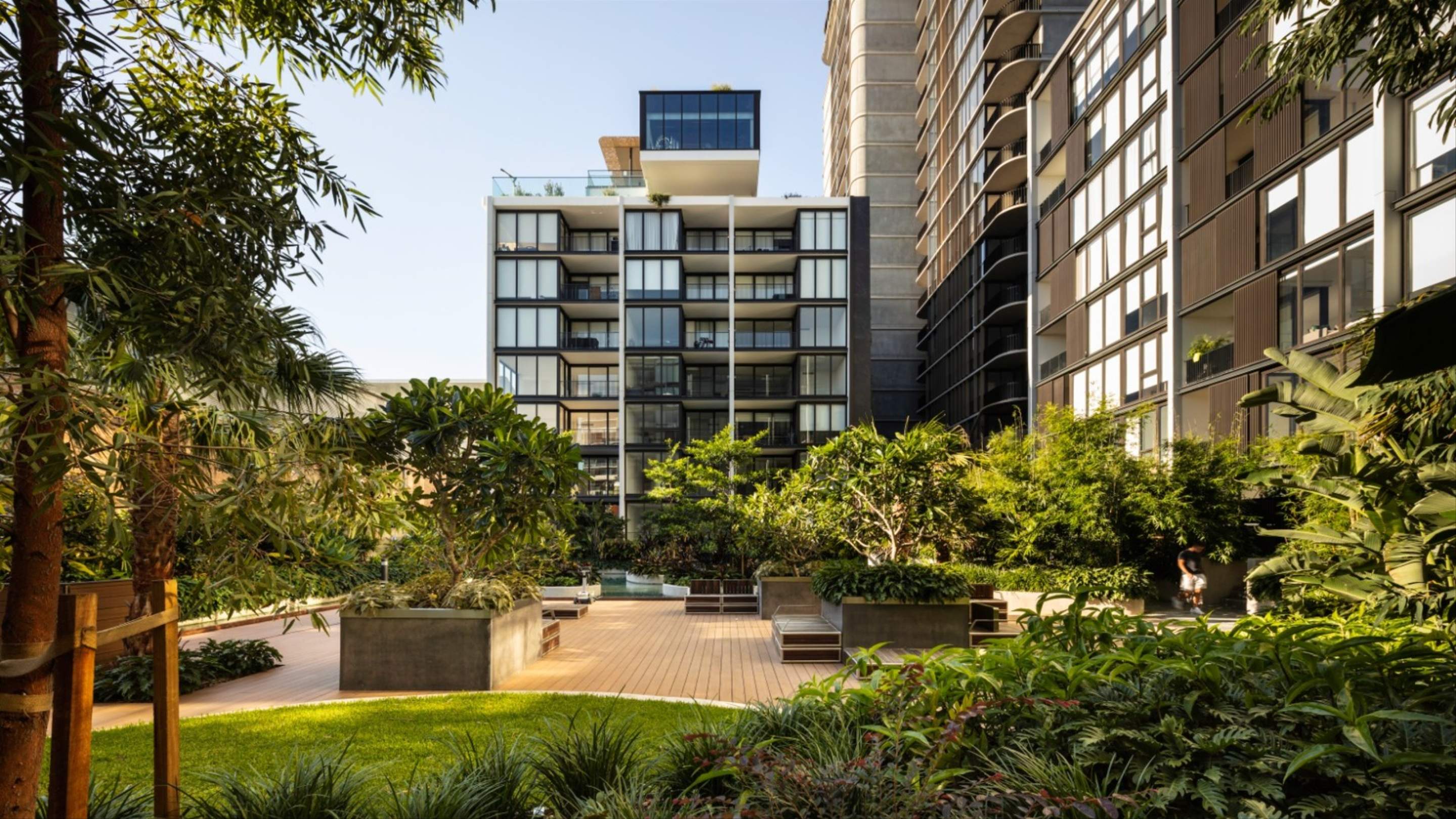 This New Waterloo Retail Precinct Is Home to Australia's Tallest Man ...