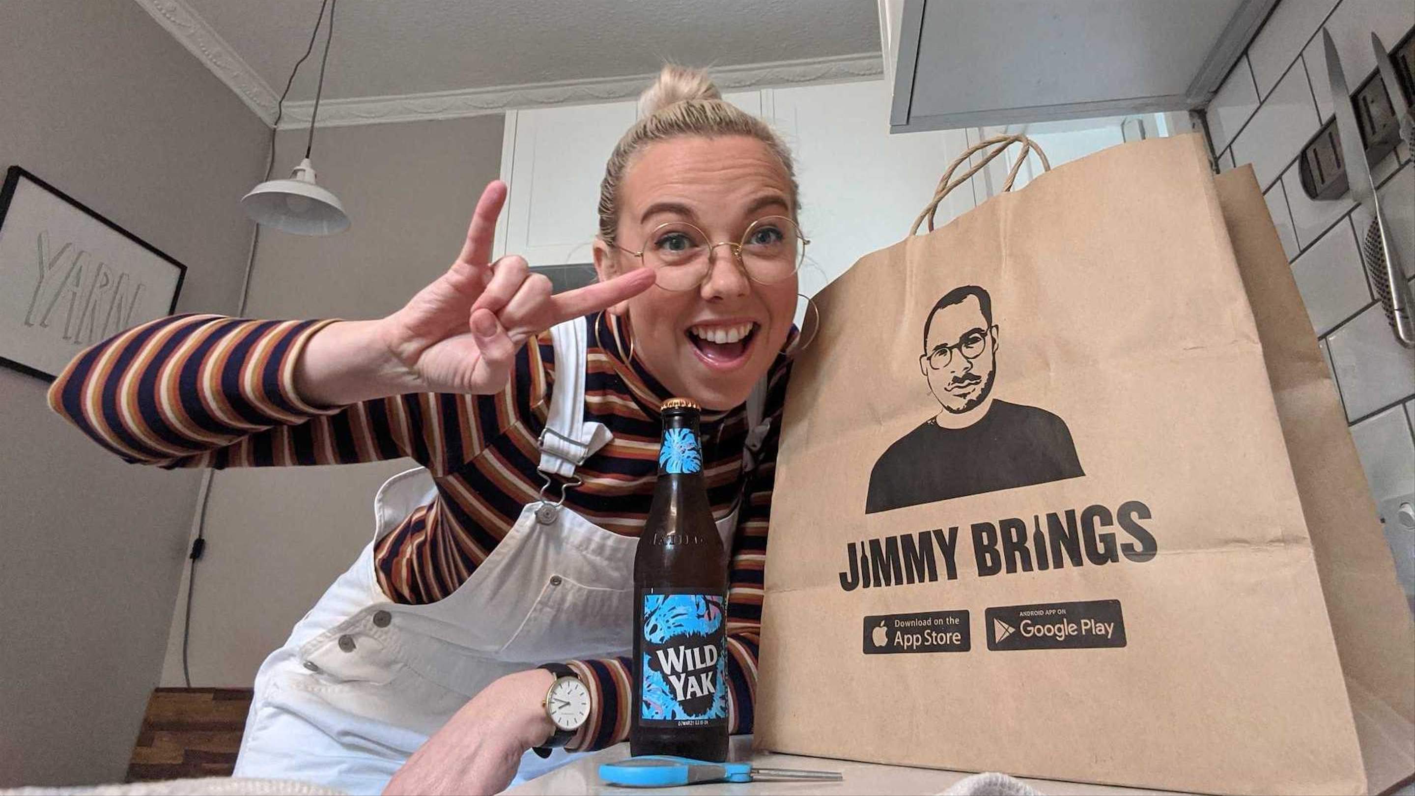 Jimmy Brings Is Giving Away Six Months of Free Booze to You and Your ...