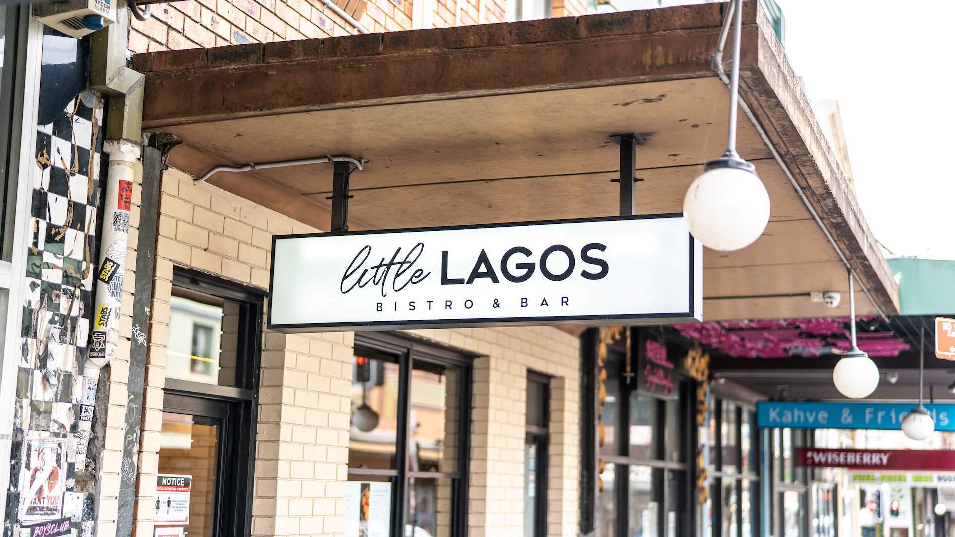 Little Lagos, Newtown Review