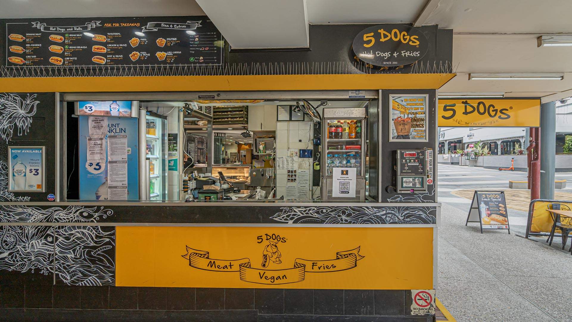 5 Dogs Fortitude Valley, Fortitude Valley Review