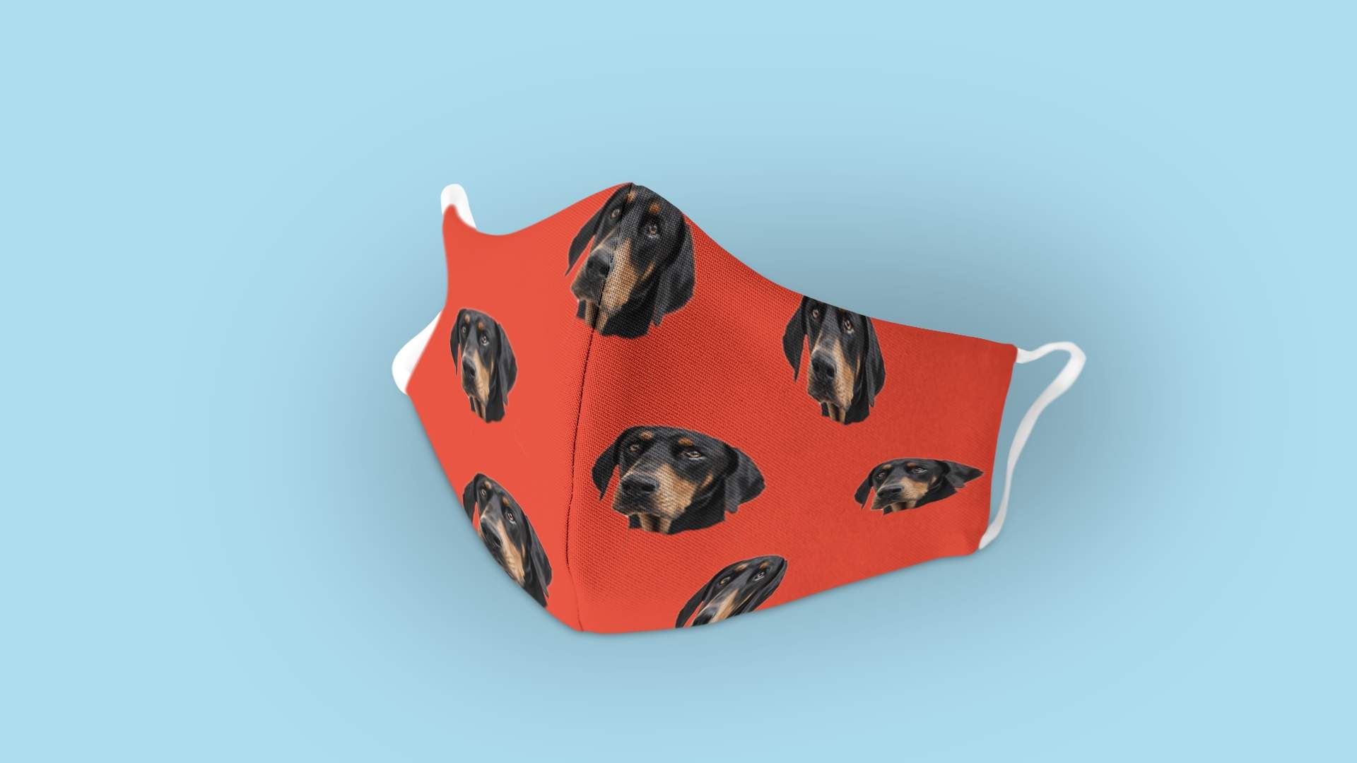 This Aussie Company Is Making Custom Face Masks with Your Pet's ...