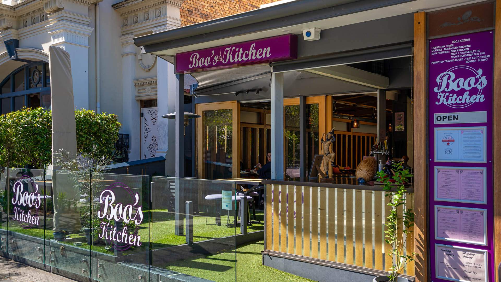 Boo's Kitchen, South Brisbane Review