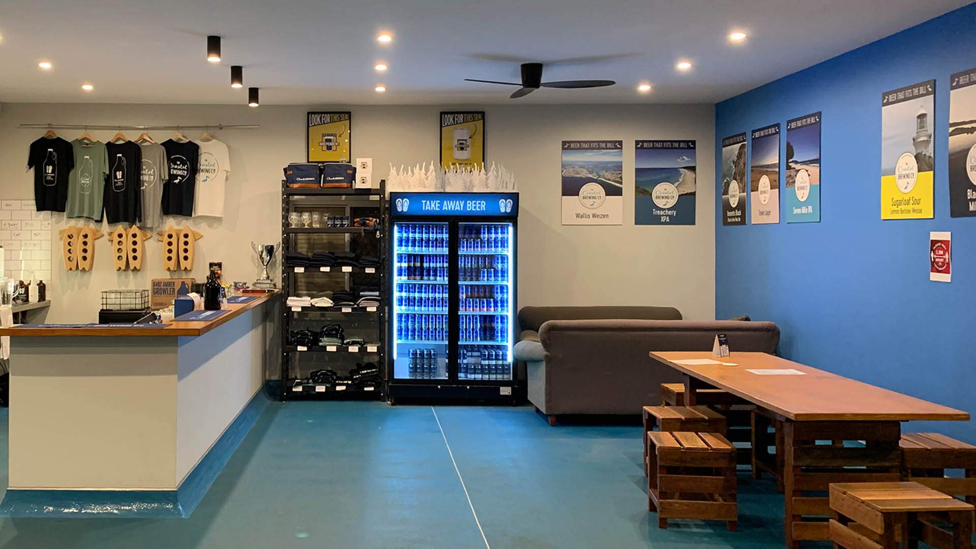 The Coastal Brewing Company, Forster Review