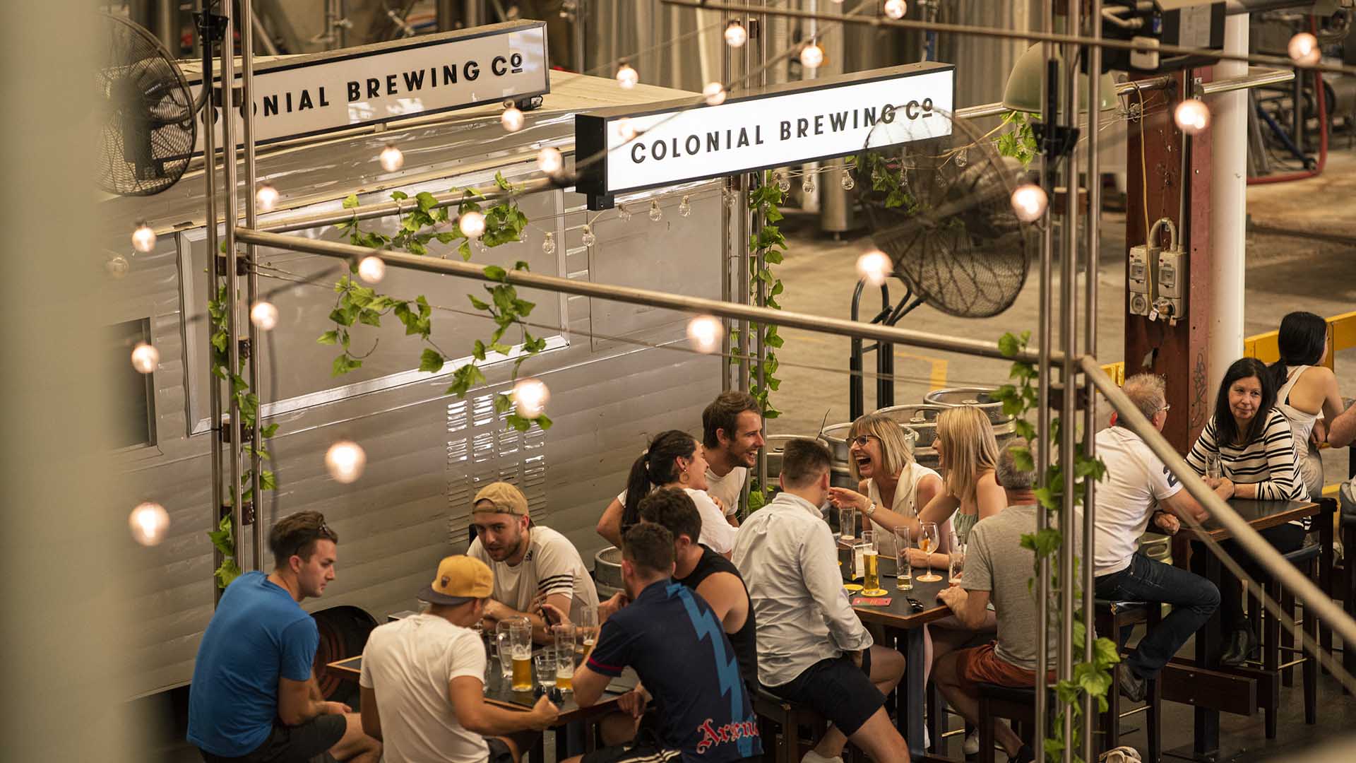 Colonial Brewing Co, Bramley Review